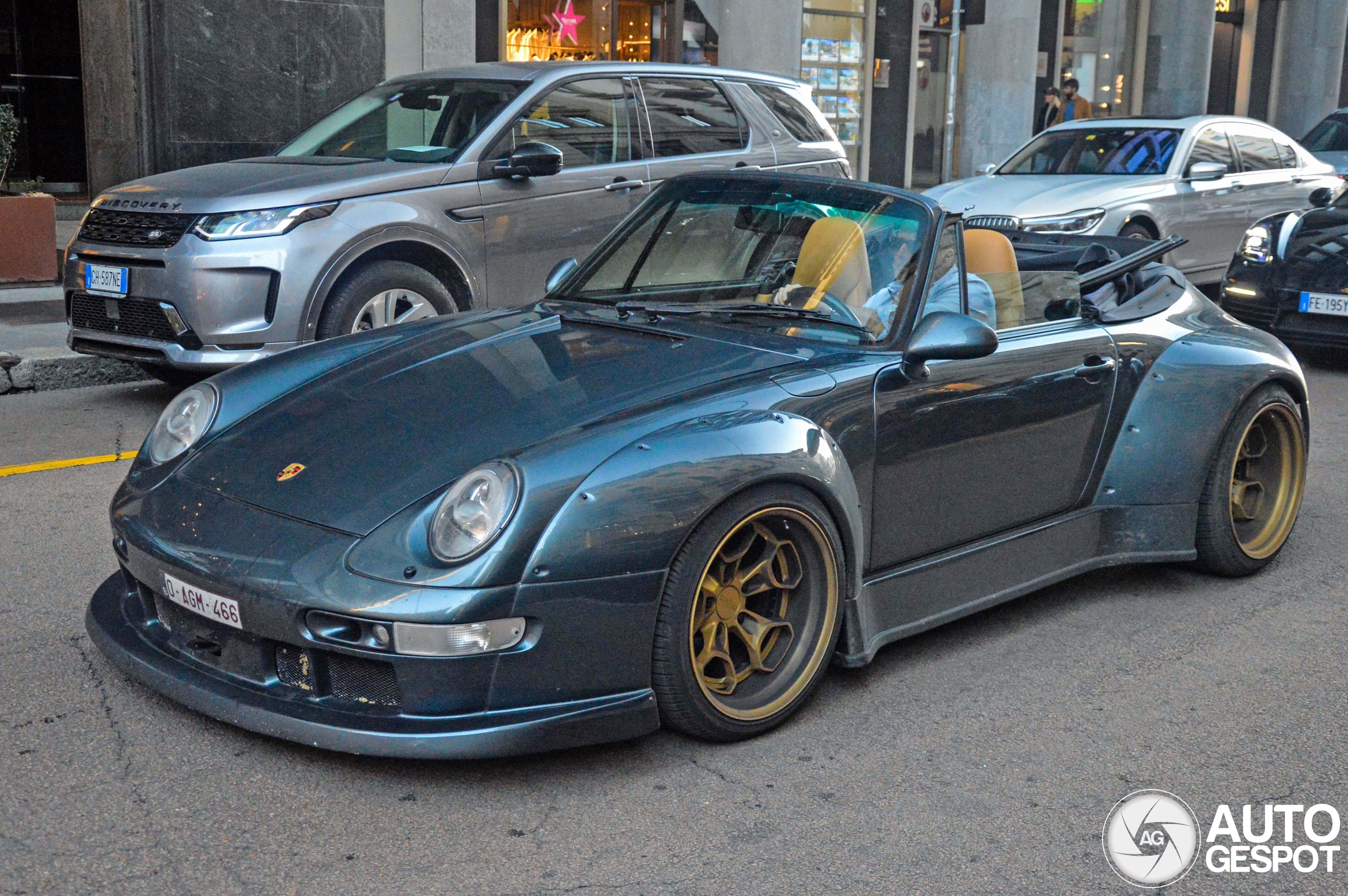 Porsche 993 Cabriolet Rauh-Welt Begriff - 05 September 2025 - Autogespot