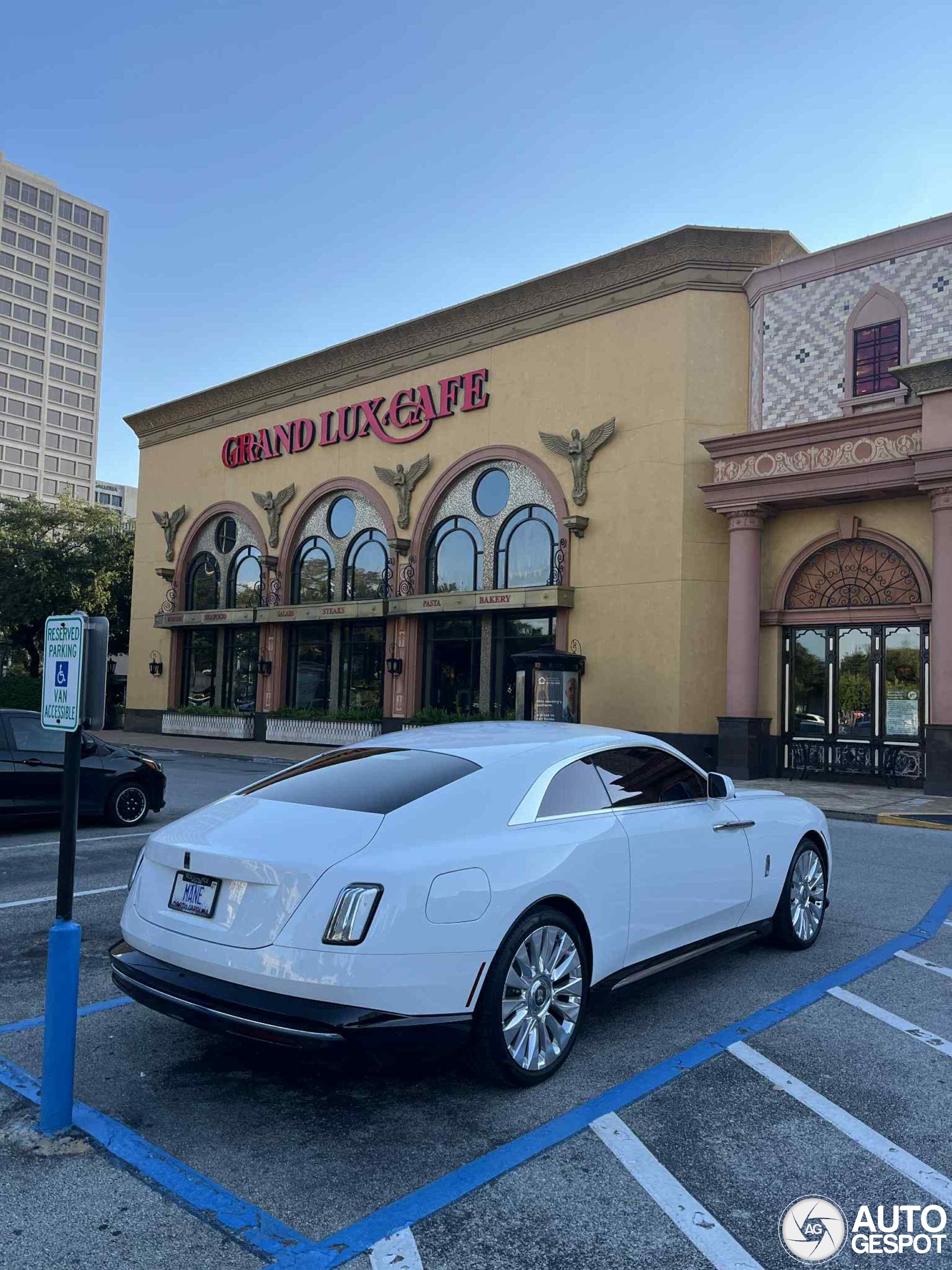 Rolls-Royce Spectre - 05 September 2025 - Autogespot