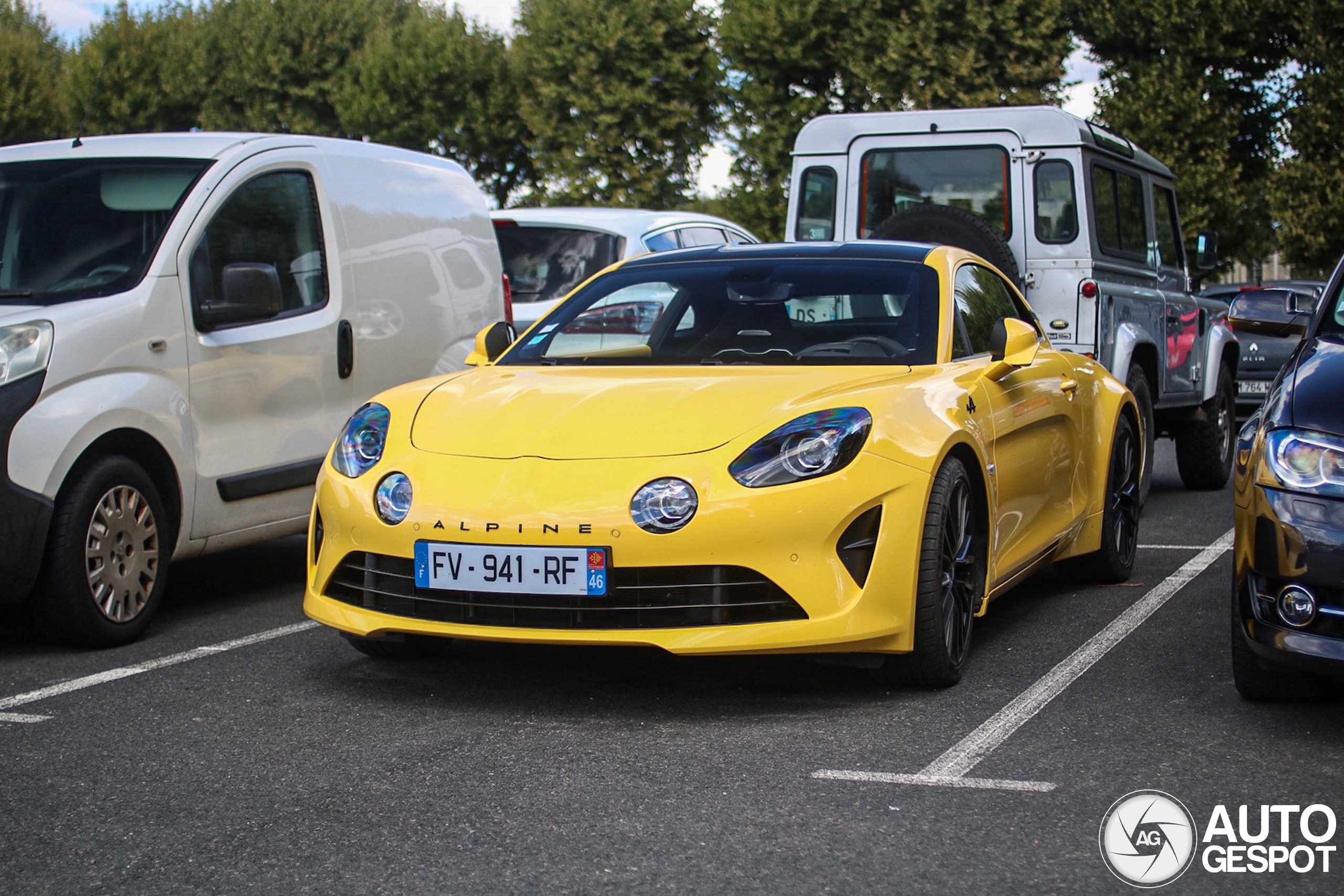 Alpine A110 Color Edition - 06 September 2025 - Autogespot