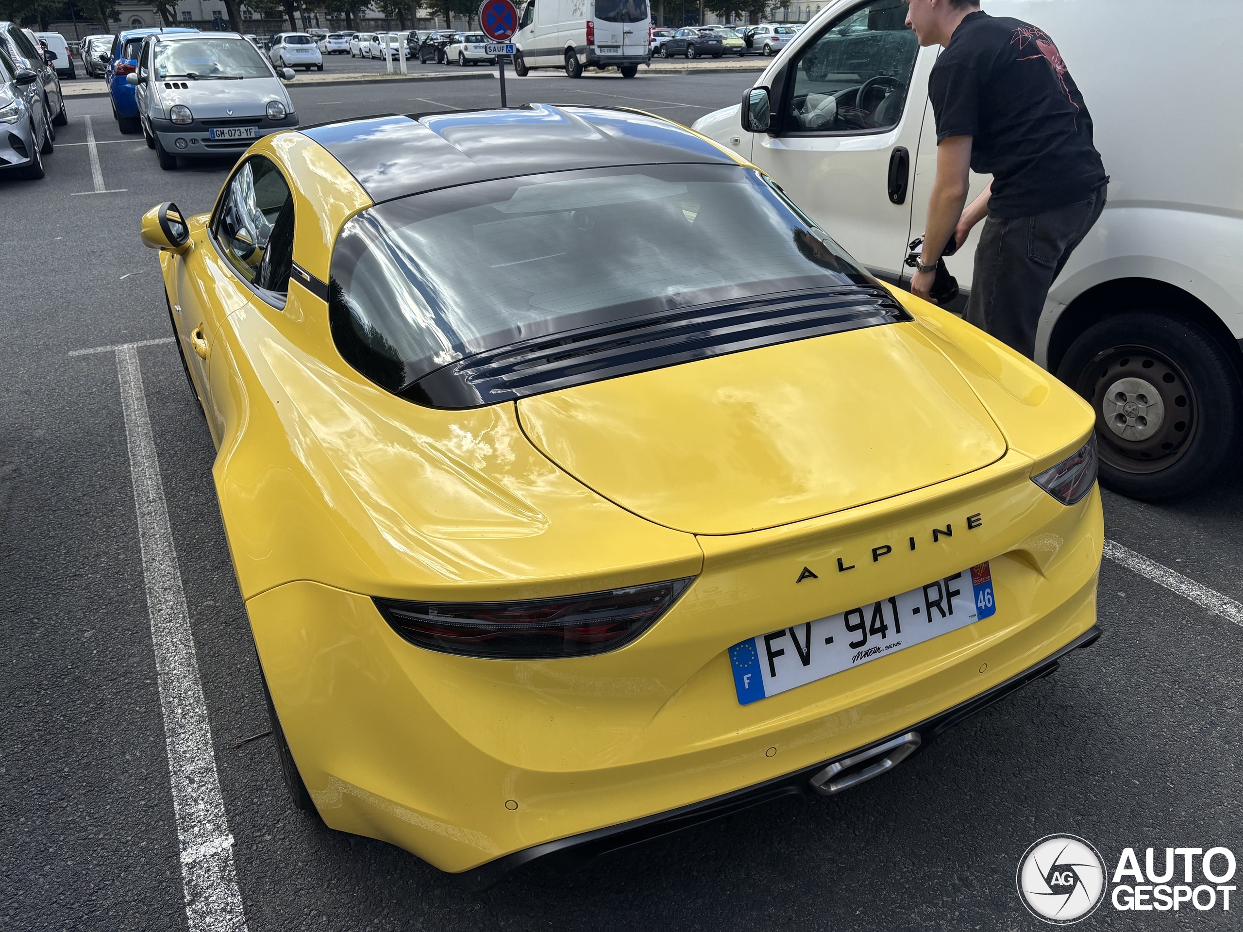 Alpine A110 Color Edition - 06 September 2025 - Autogespot