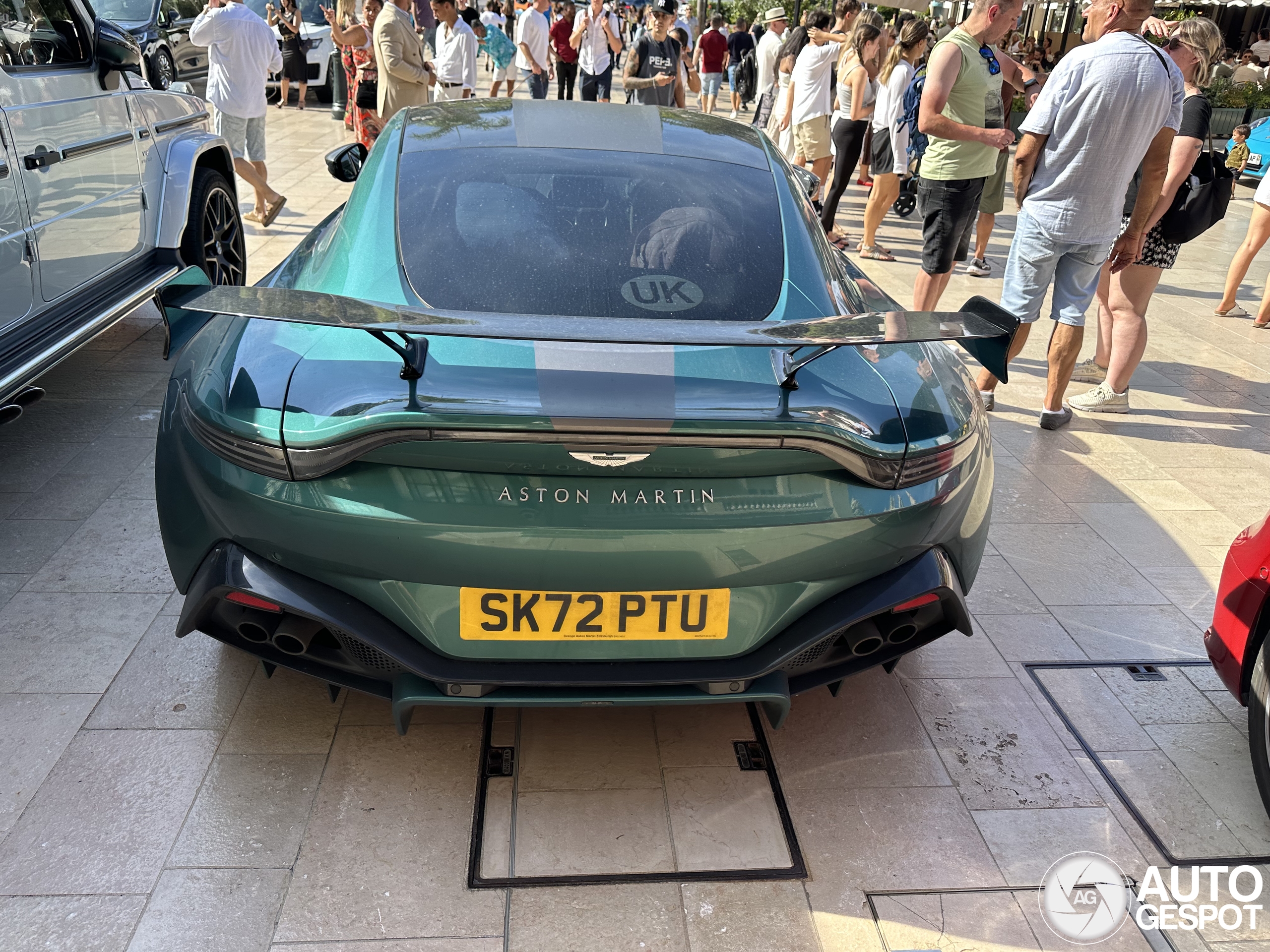 Aston Martin V8 Vantage Formula 1 Edition - 06 September 2025 - Autogespot