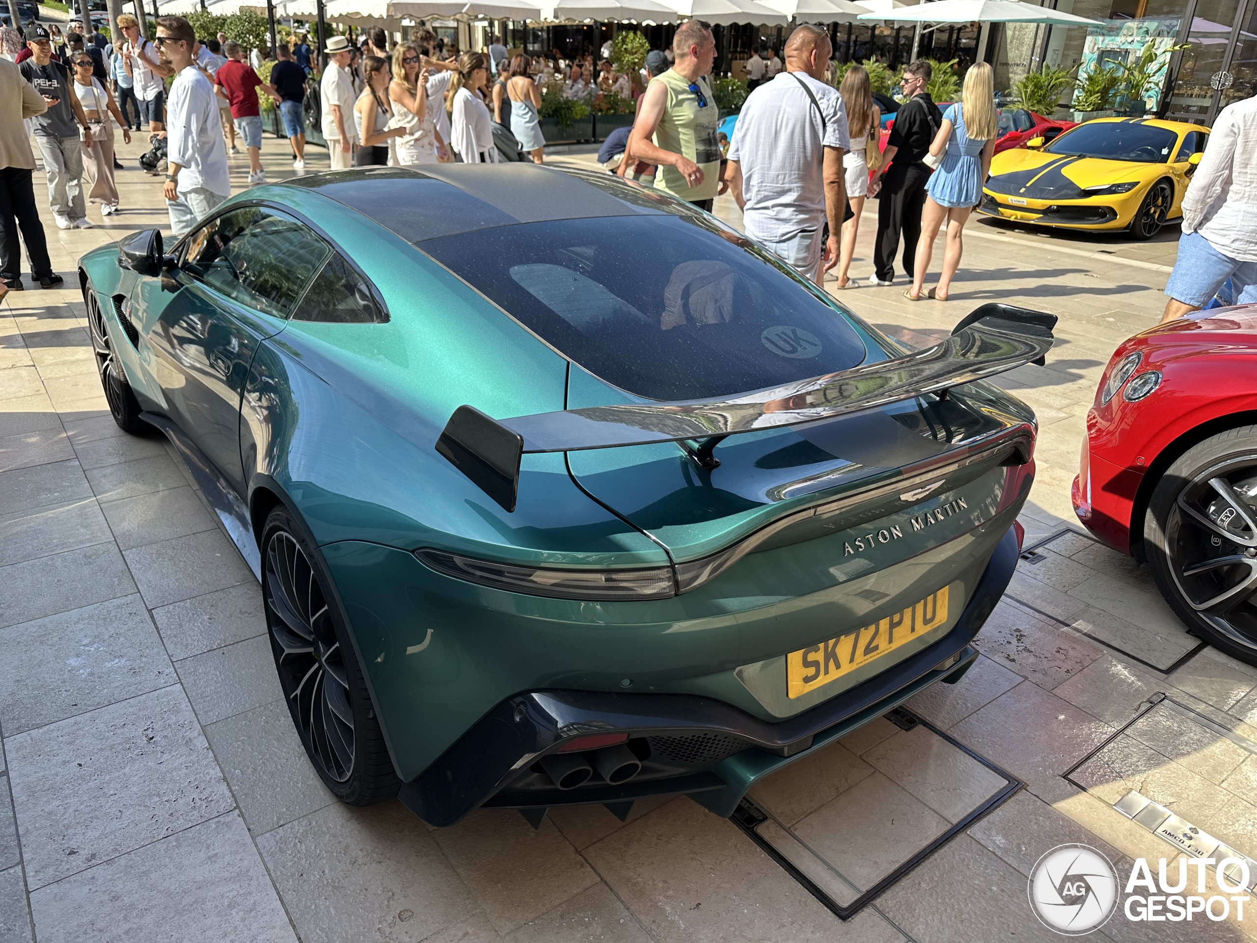 Aston Martin V8 Vantage Formula 1 Edition - 06 September 2025 - Autogespot