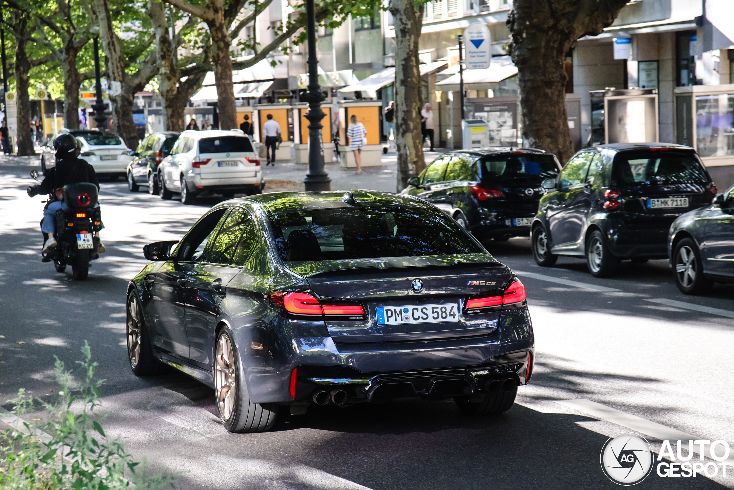 BMW M5 F90 CS - 06 September 2025 - Autogespot