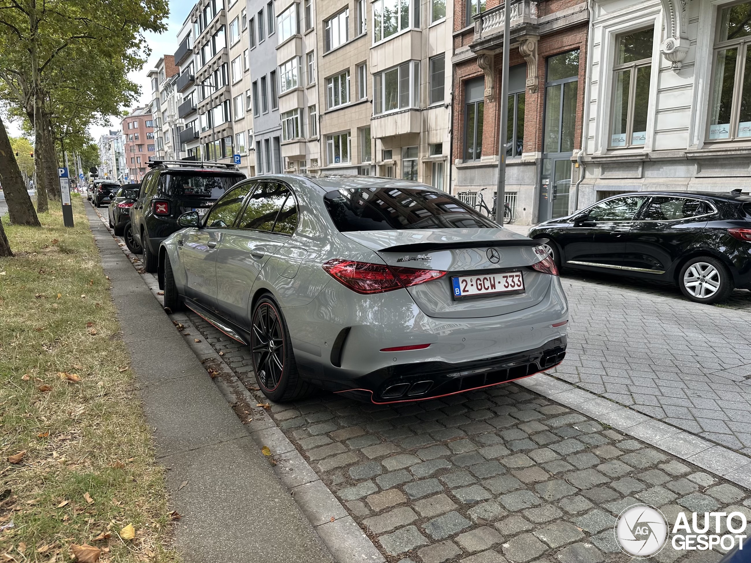 Mercedes-AMG C 63 S E-Performance W206 F1 Edition - 06 September 2025 ...