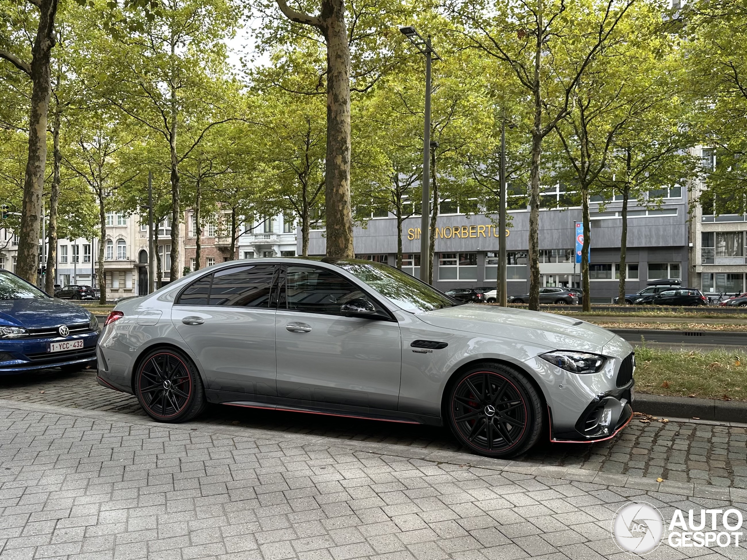 Mercedes-AMG C 63 S E-Performance W206 F1 Edition - 06 September 2025 ...