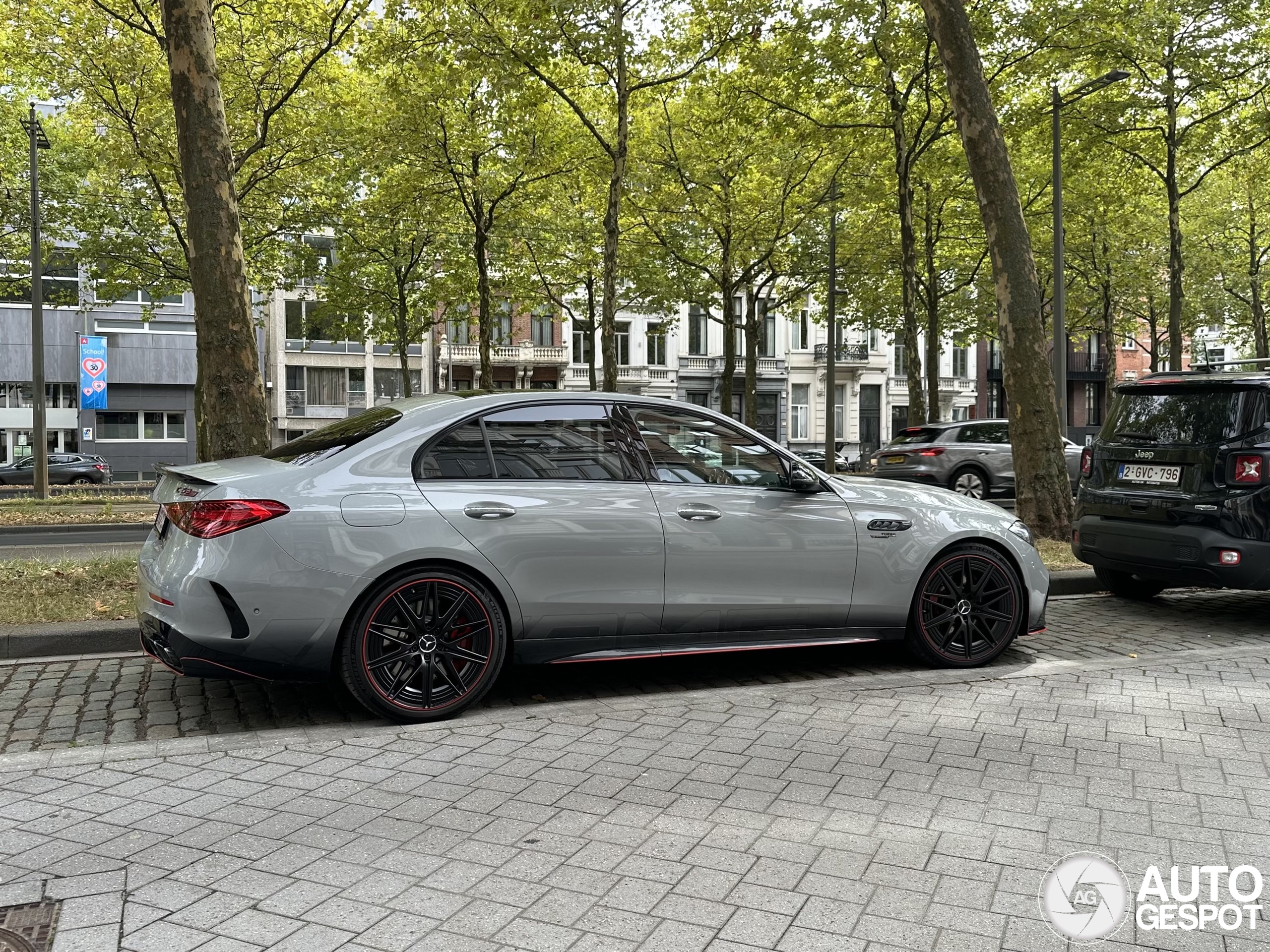 Mercedes-AMG C 63 S E-Performance W206 F1 Edition - 06 September 2025 ...