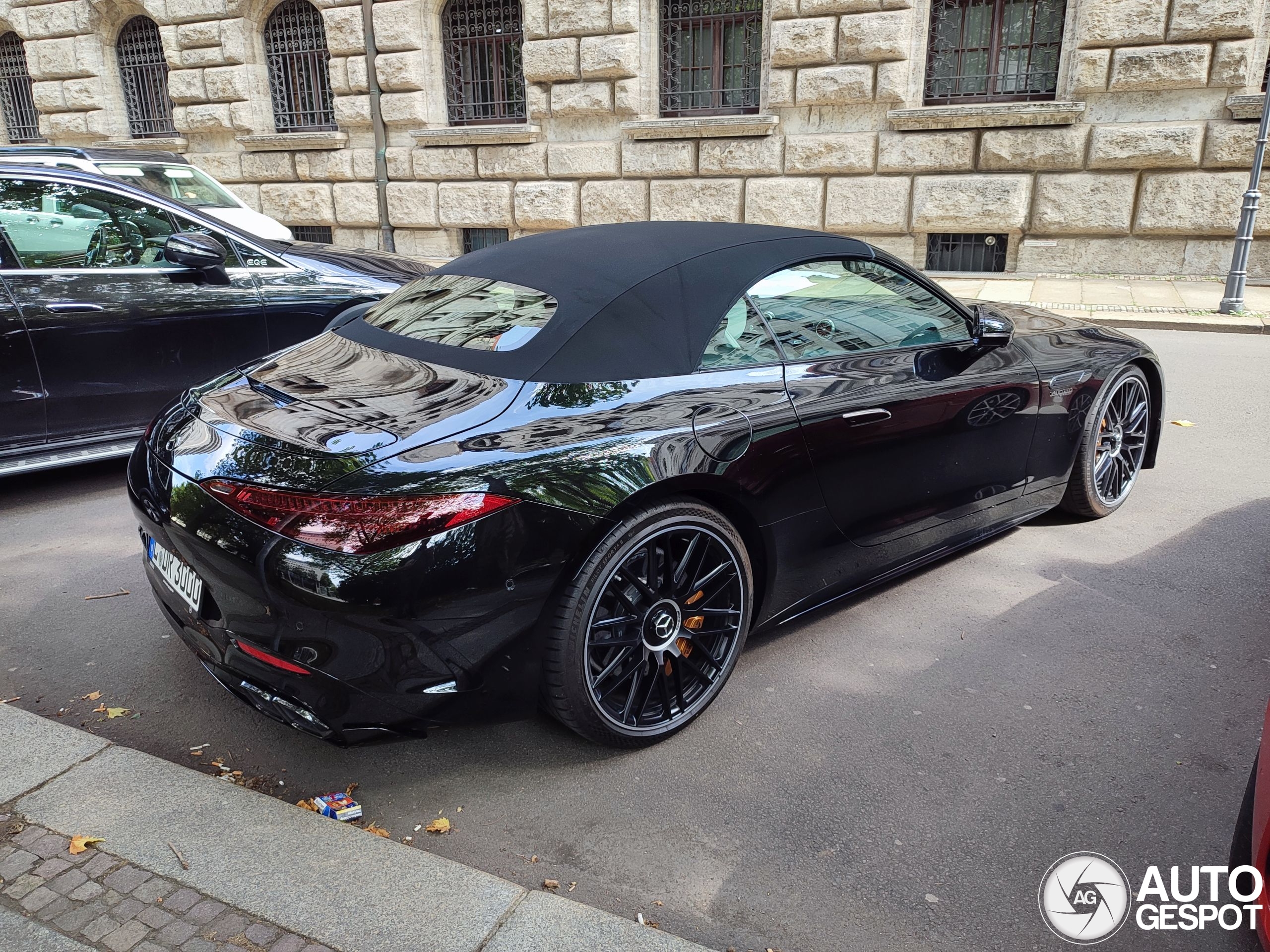 Mercedes-AMG SL 63 R232 - 06 September 2025 - Autogespot