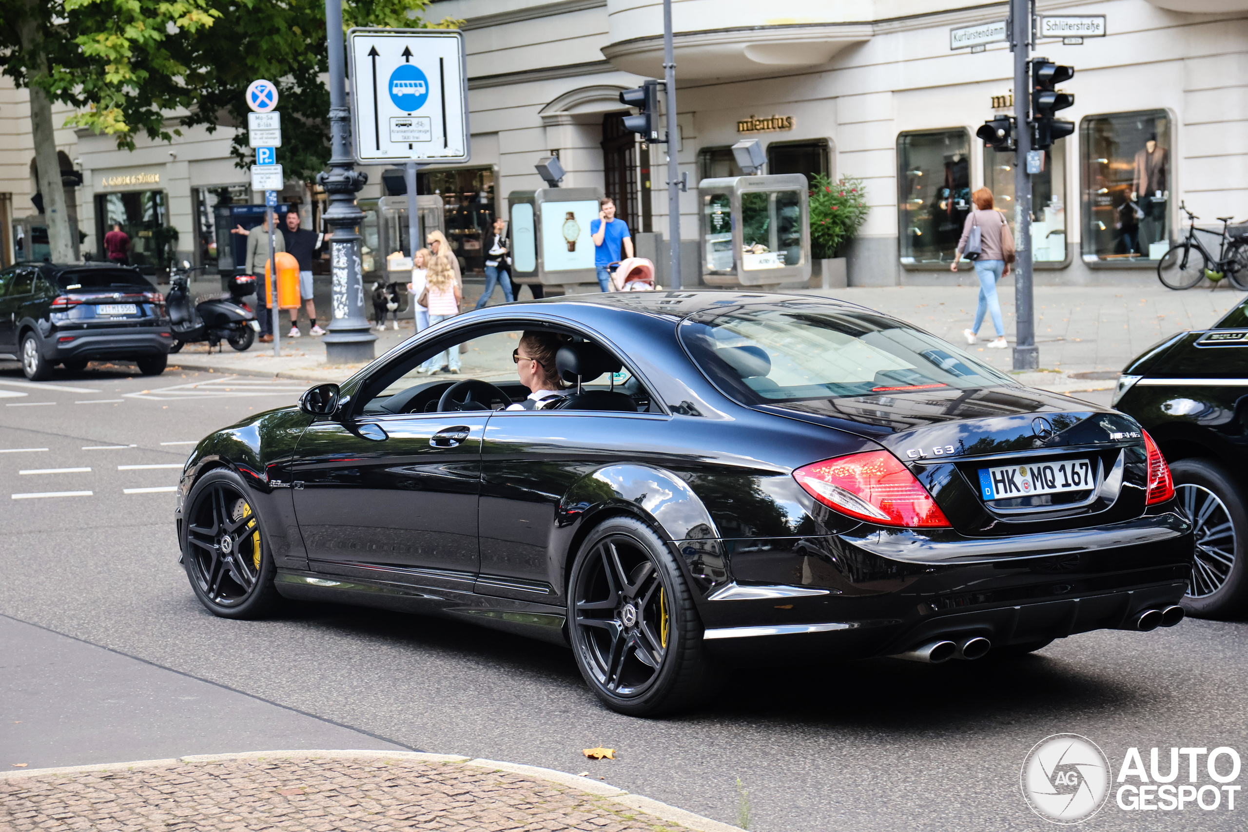 Mercedes-Benz CL 63 AMG C216 - 06 September 2025 - Autogespot