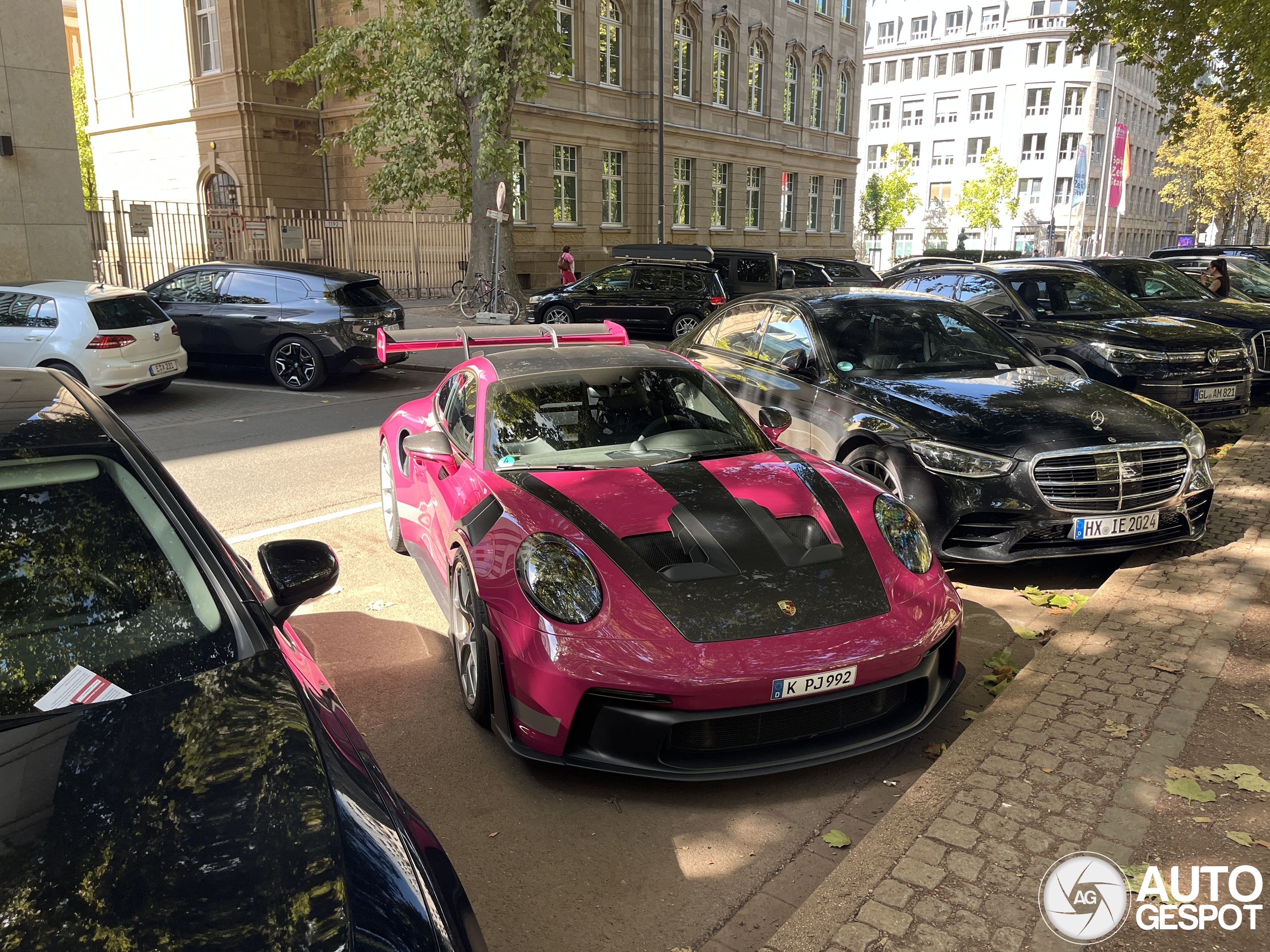 Porsche 992 GT3 RS MkI Weissach Package - 06 September 2025 - Autogespot