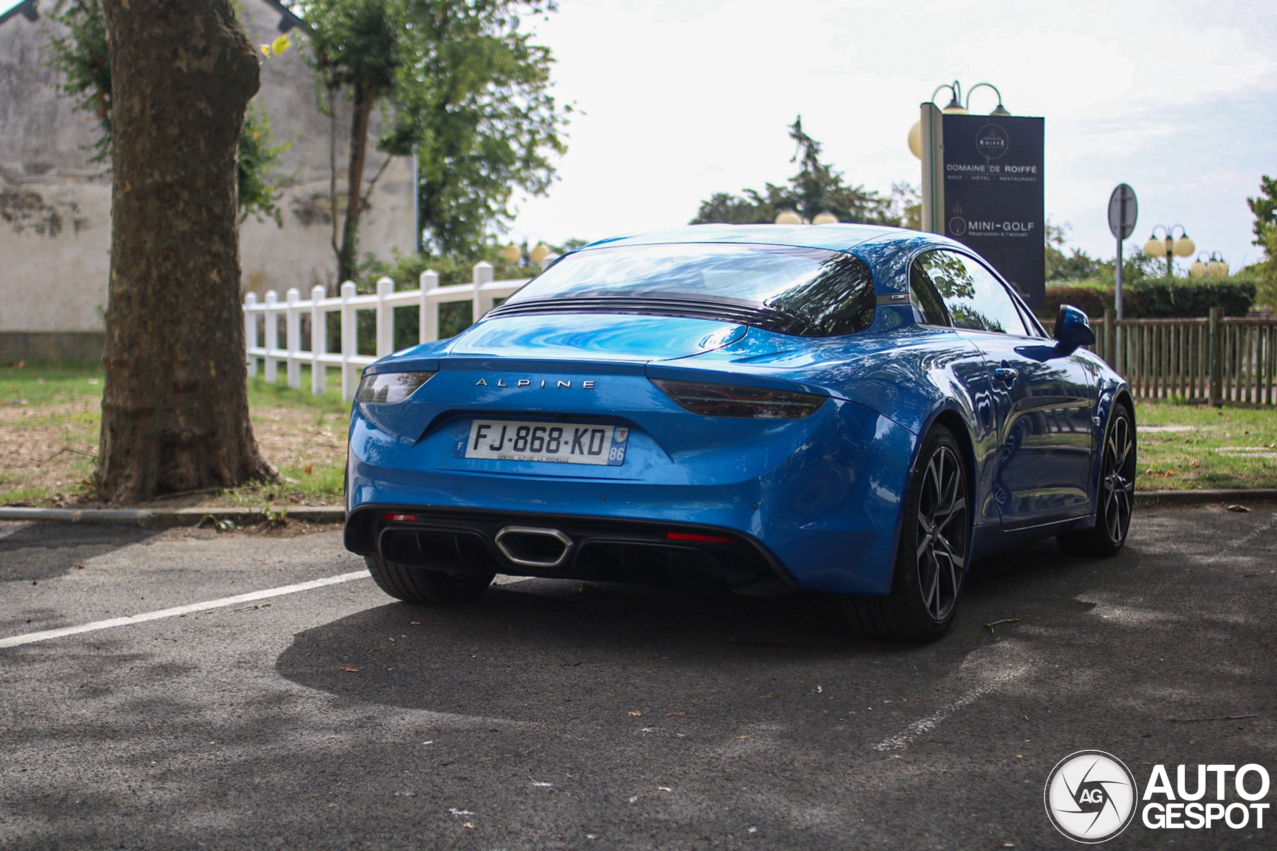 Alpine A110 Première Edition - 07 September 2025 - Autogespot