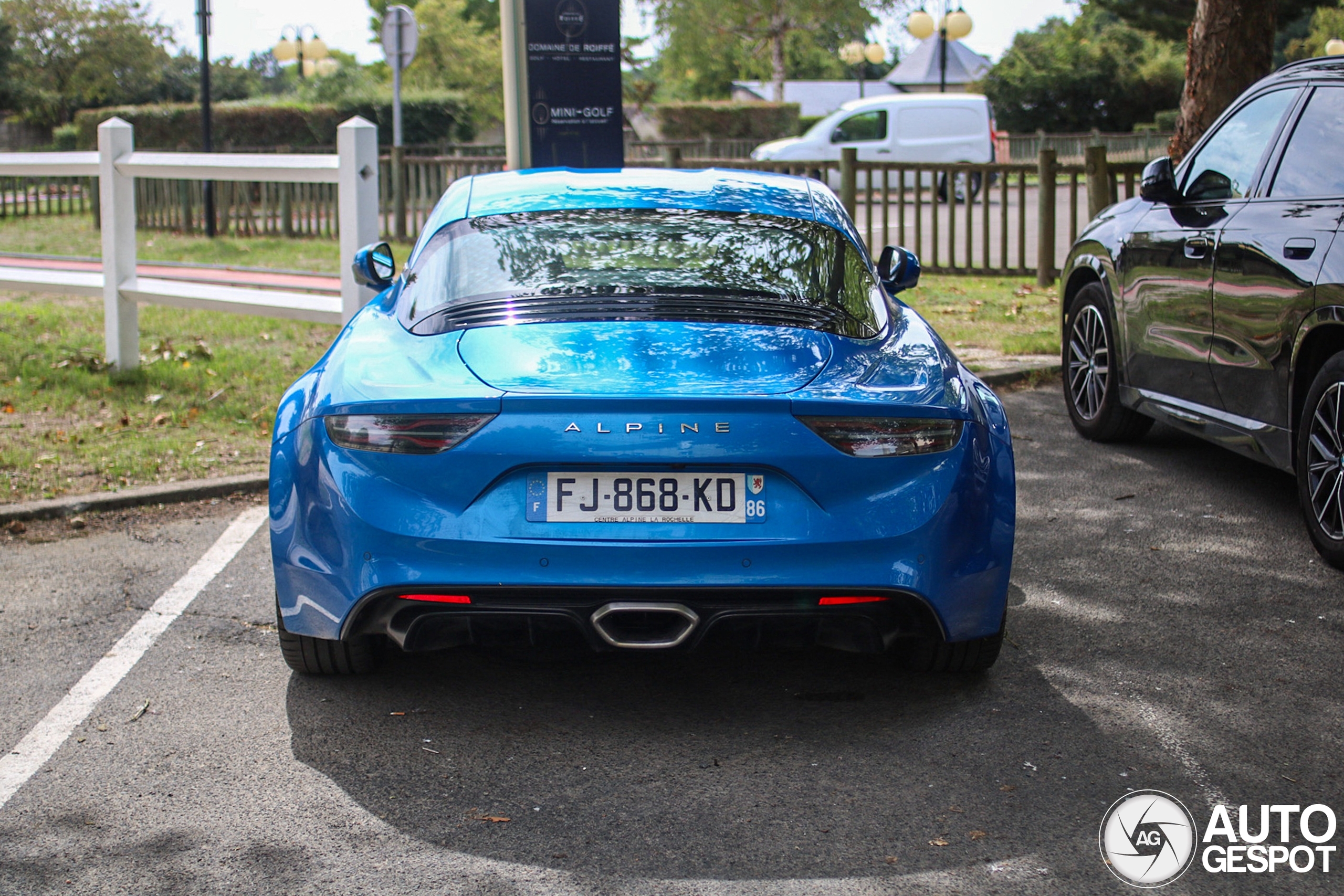 Alpine A110 Première Edition - 07 September 2025 - Autogespot