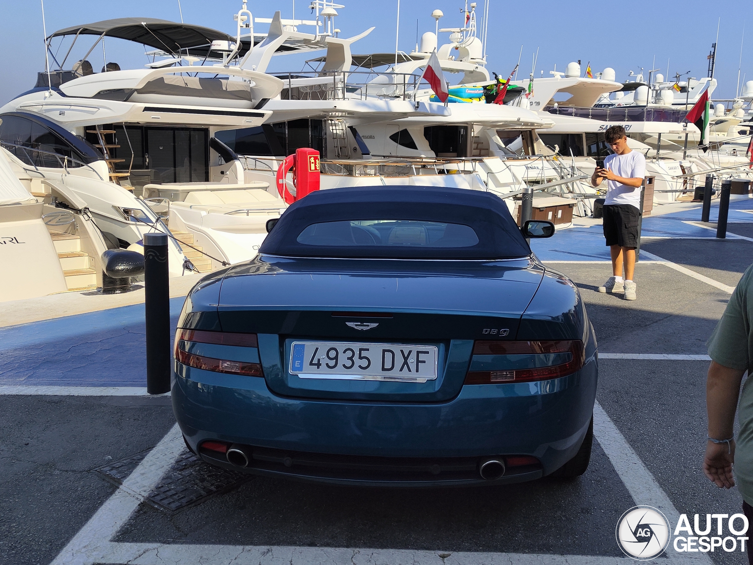 Aston Martin DB9 Volante - 07 September 2025 - Autogespot