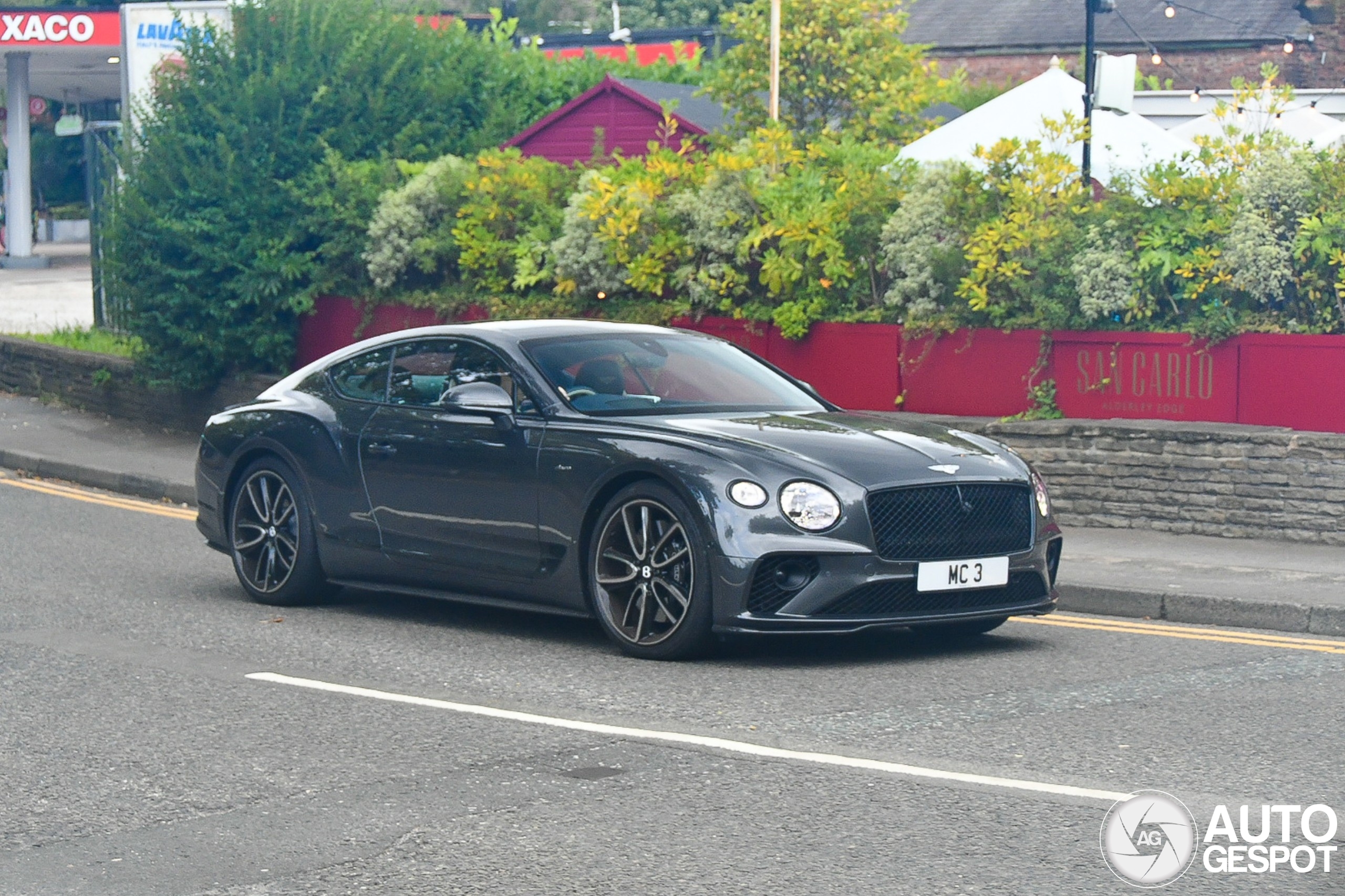 Bentley Continental GT V8 Azure - 07 September 2025 - Autogespot