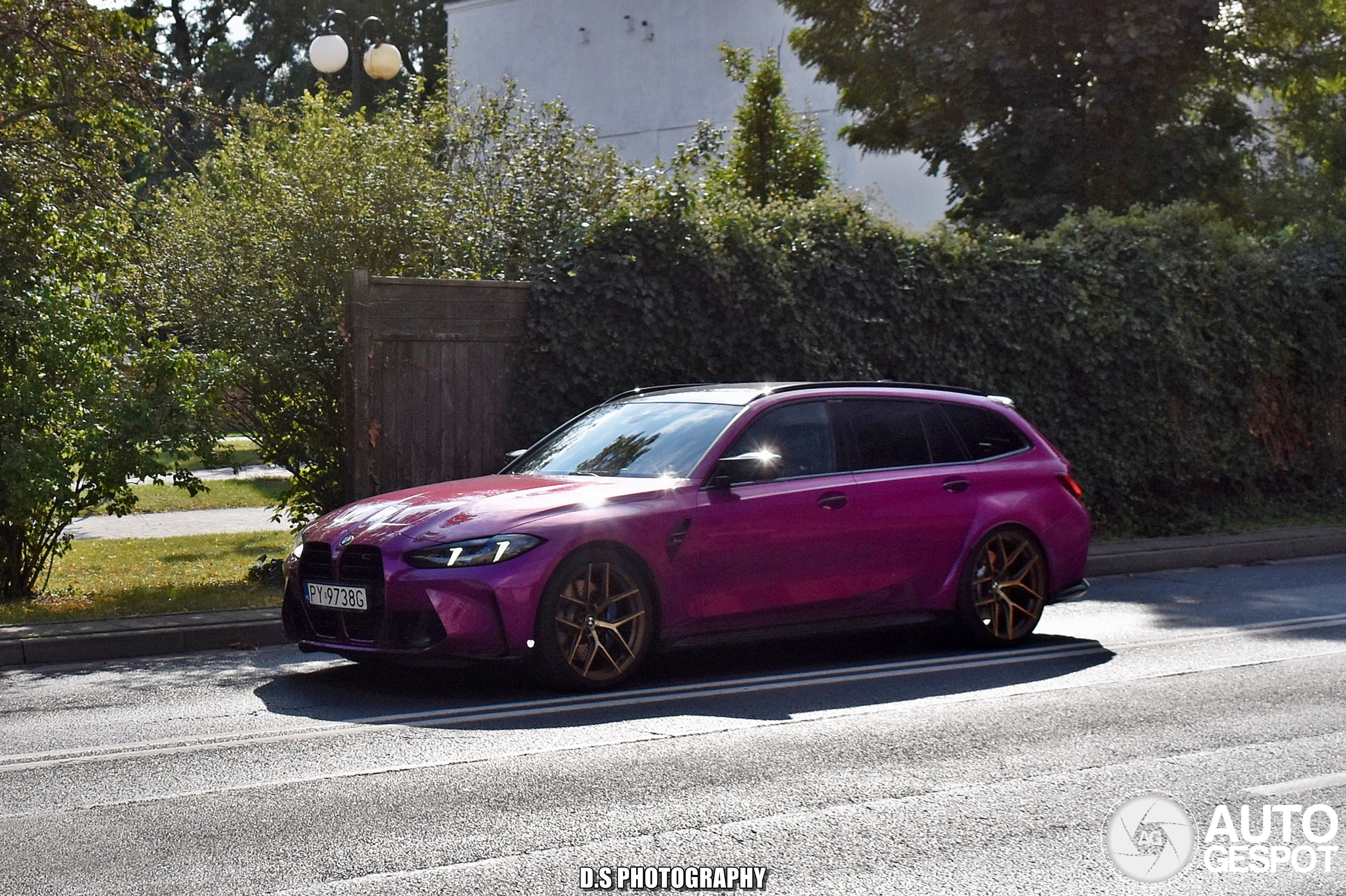 BMW M3 G81 Touring Competition - 07 September 2025 - Autogespot