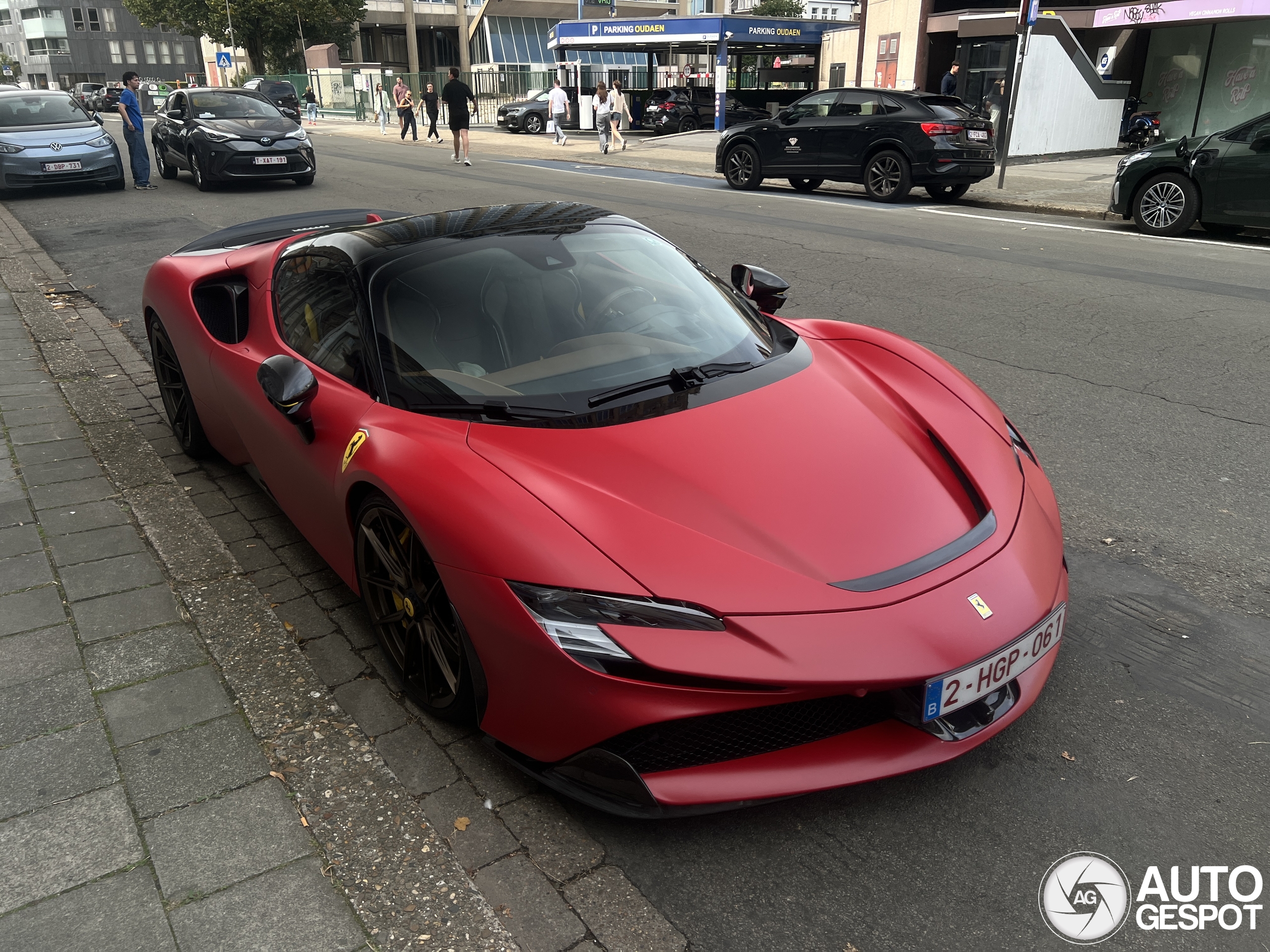 Ferrari SF90 Spider Novitec Rosso - 07 September 2025 - Autogespot