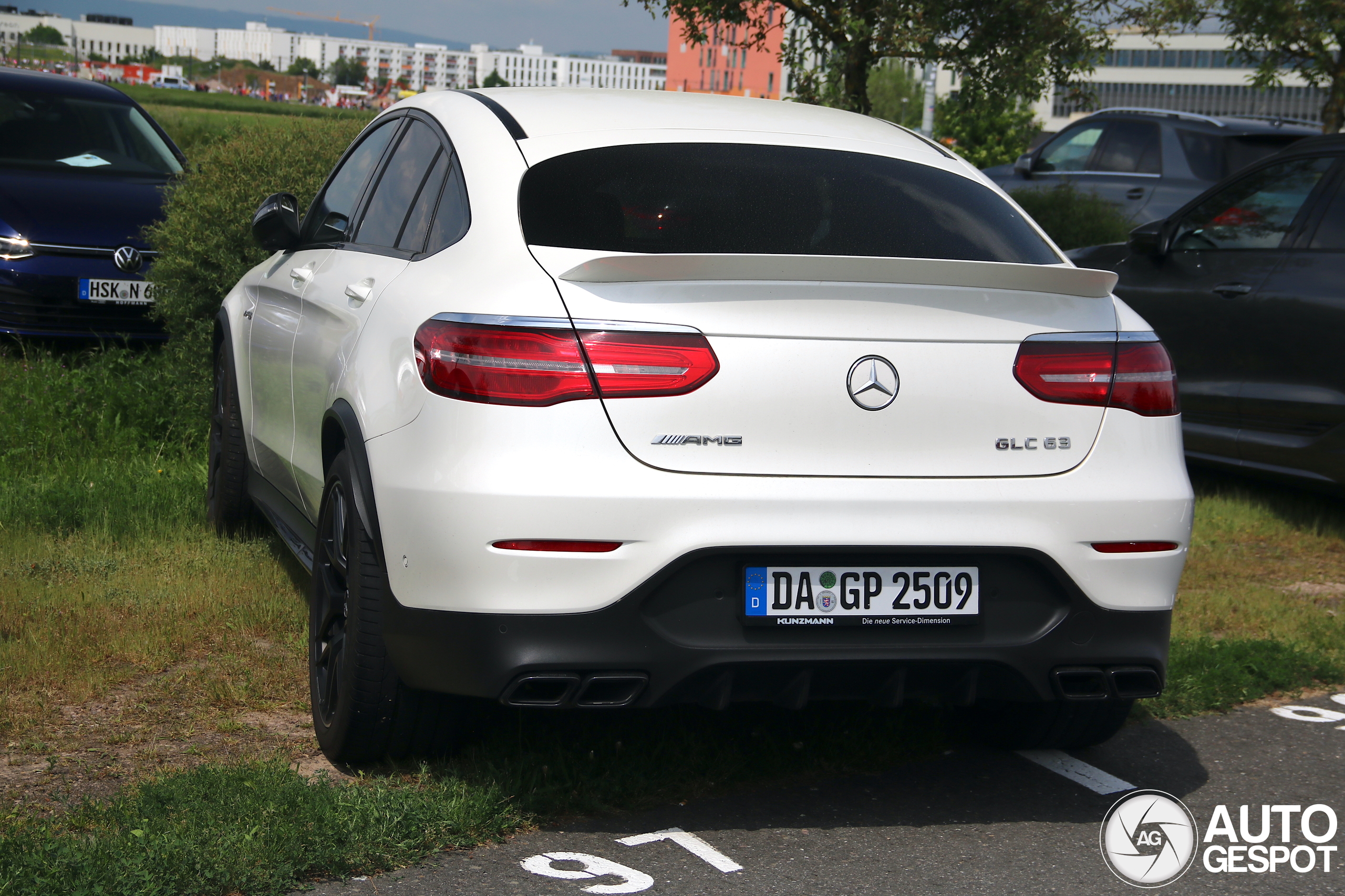 Mercedes-AMG GLC 63 Coupé C253 2018 - 07 September 2025 - Autogespot