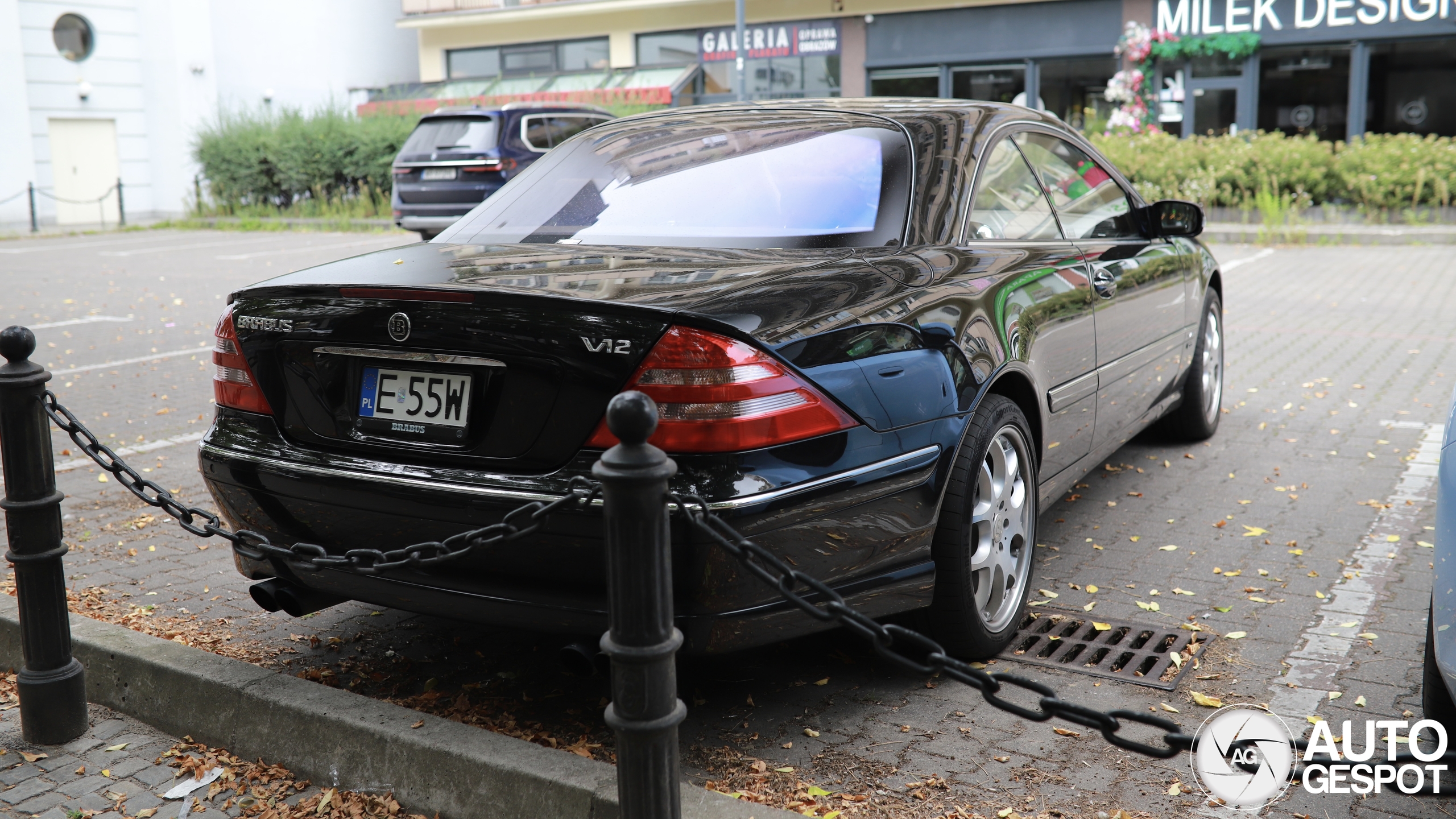 Mercedes-Benz Brabus CL 6.1 C215 - 07 September 2025 - Autogespot