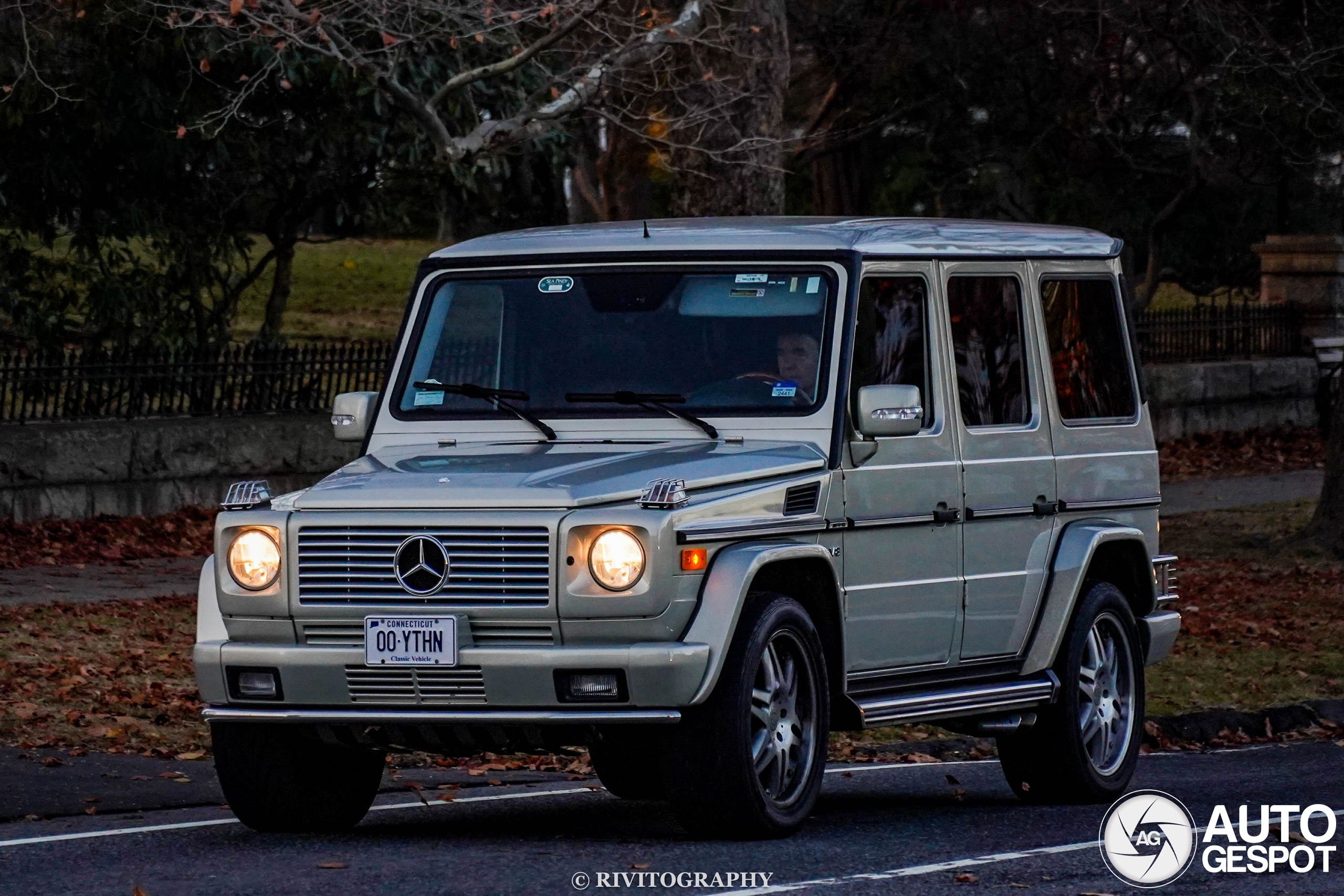 Mercedes-Benz G 55 AMG 2002 - 07 September 2025 - Autogespot