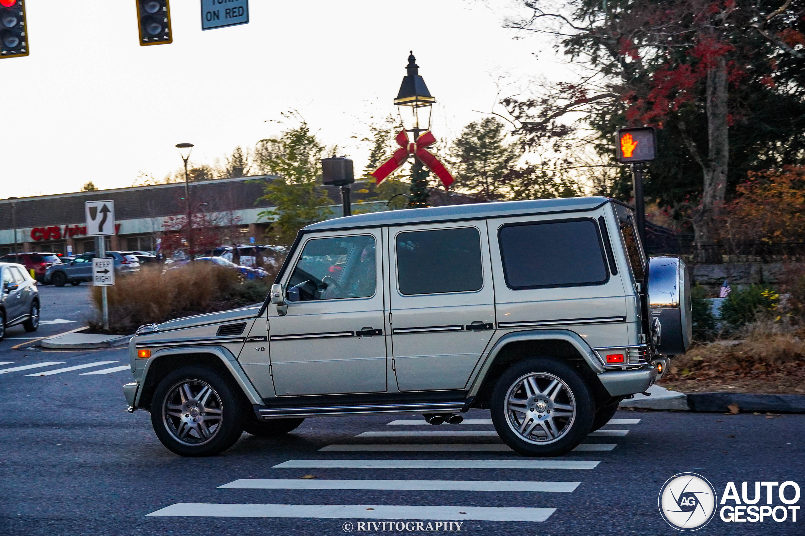 Mercedes-Benz G 55 AMG 2002 - 07 September 2025 - Autogespot