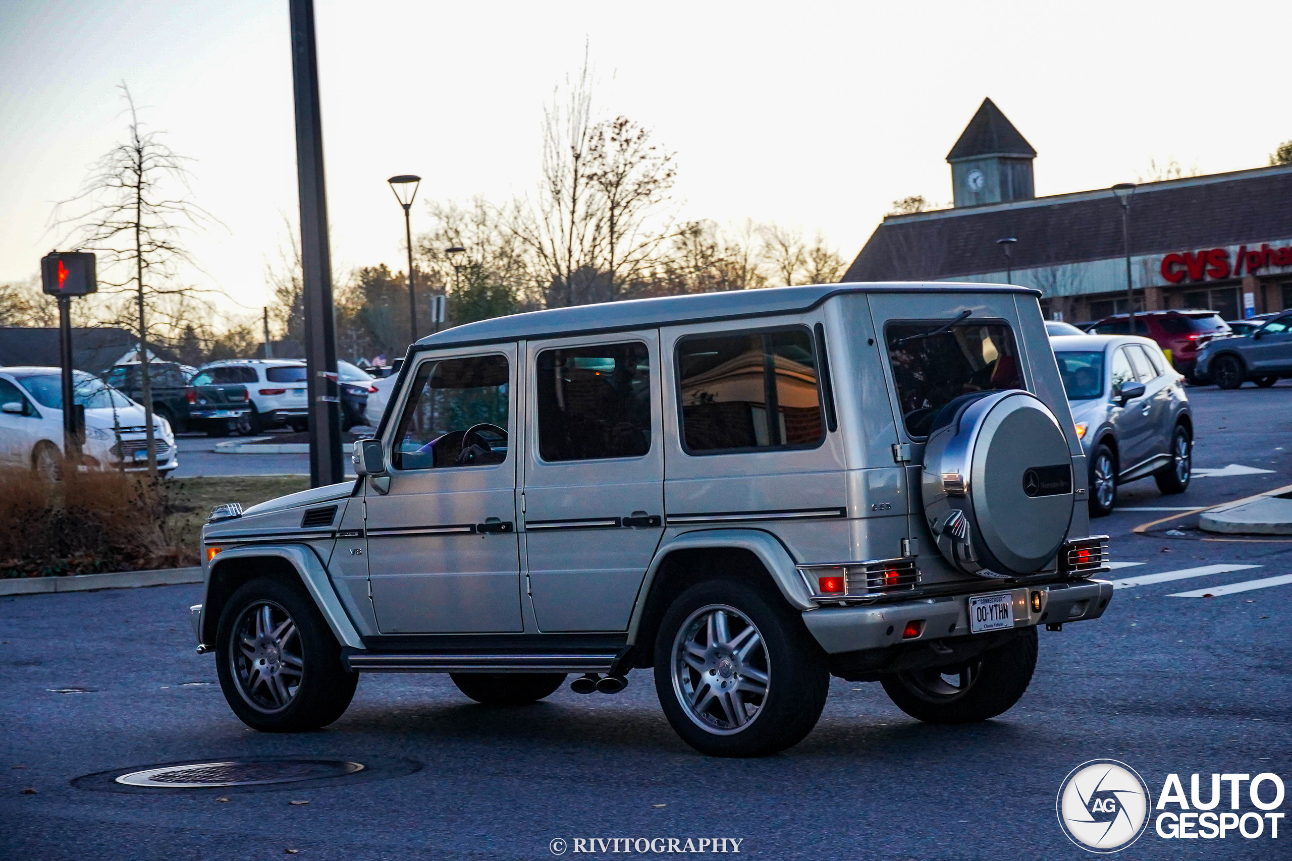 Mercedes-Benz G 55 AMG 2002 - 07 September 2025 - Autogespot
