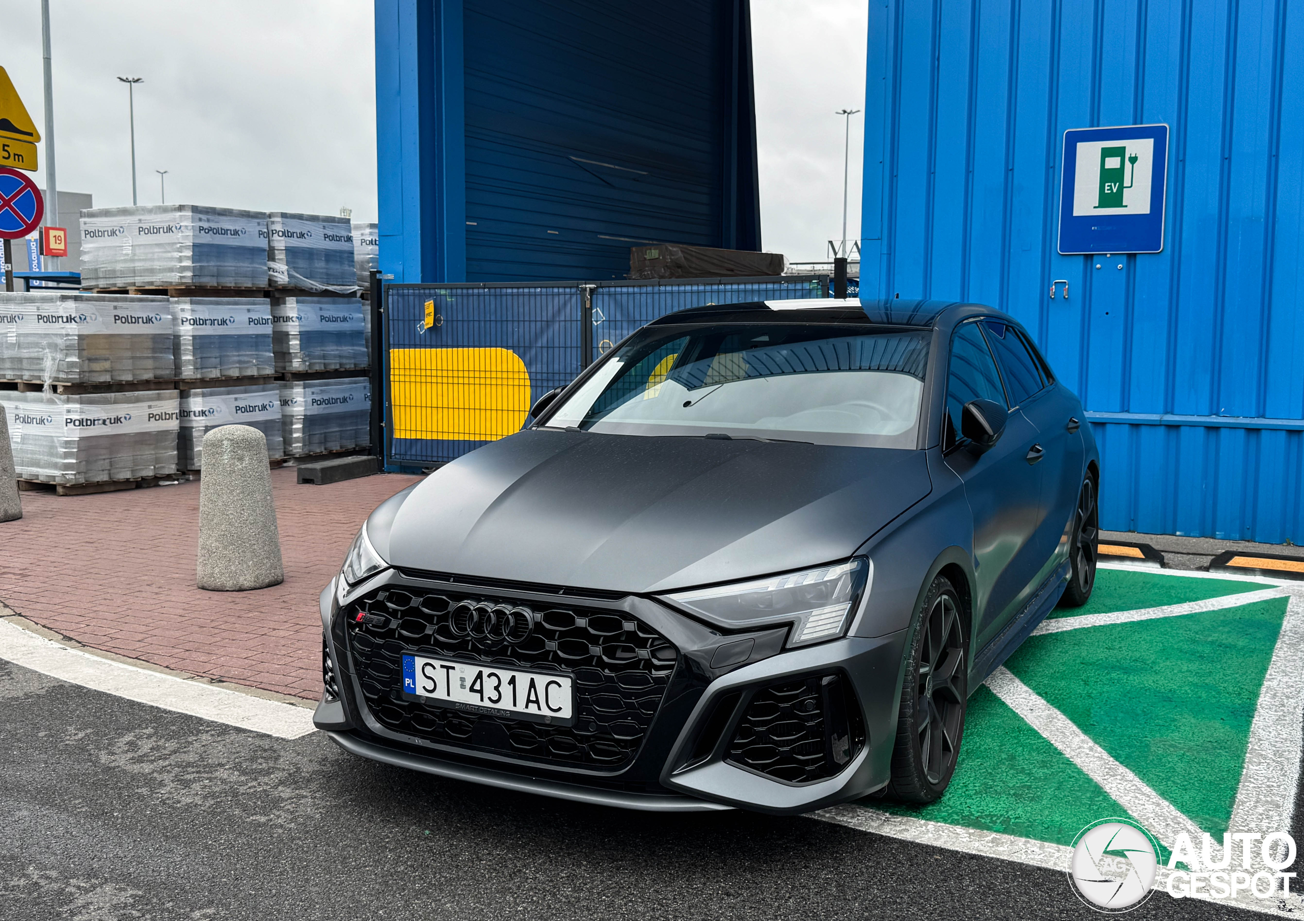 Audi RS3 Sportback 8Y - 08 September 2025 - Autogespot