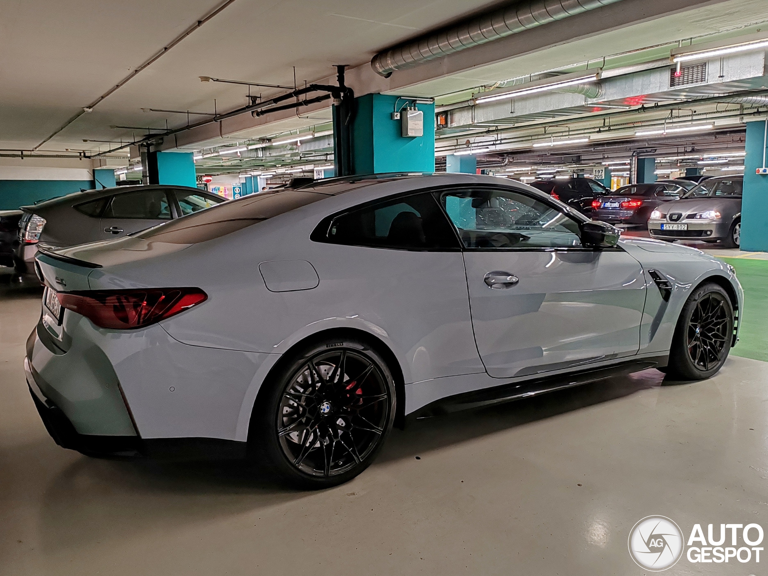 BMW M4 G82 Coupé Competition - 08 September 2025 - Autogespot