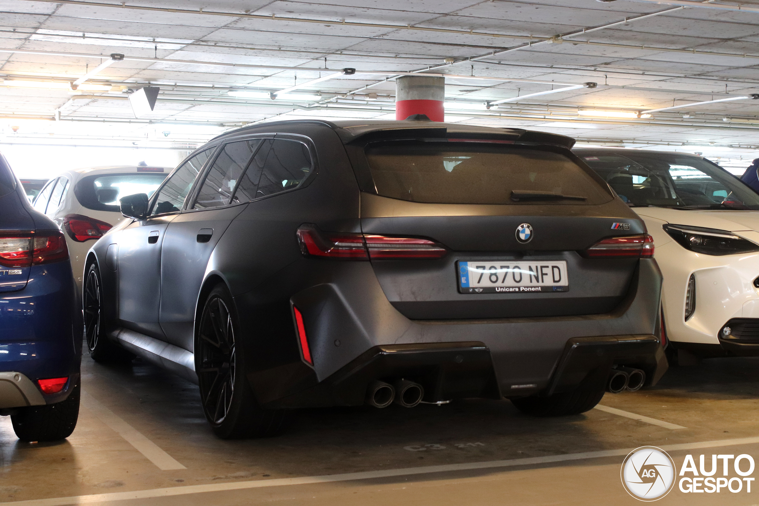 BMW M5 G99 Touring - 08 September 2025 - Autogespot