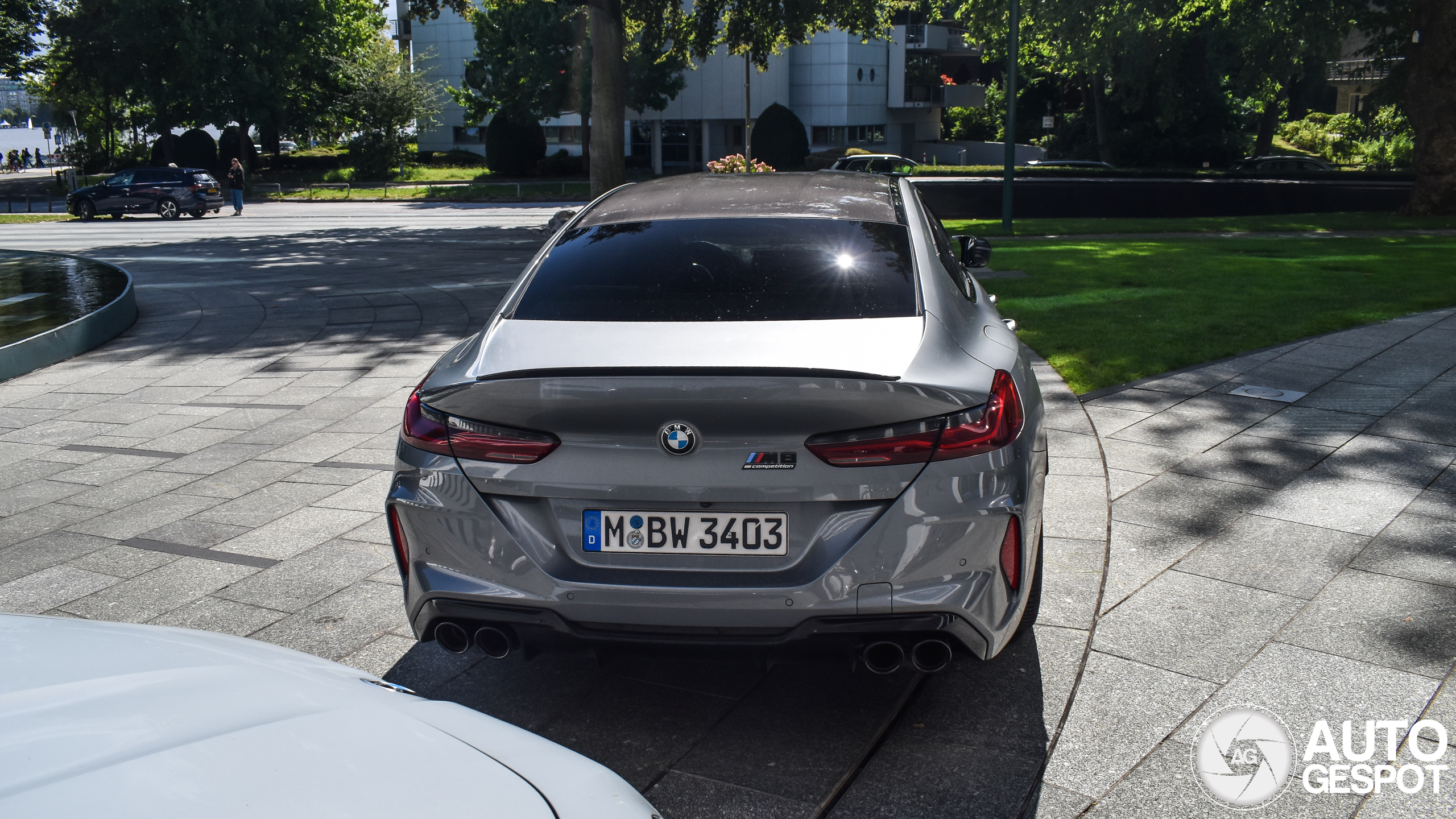 BMW M8 F93 Gran Coupé Competition - 08 September 2025 - Autogespot
