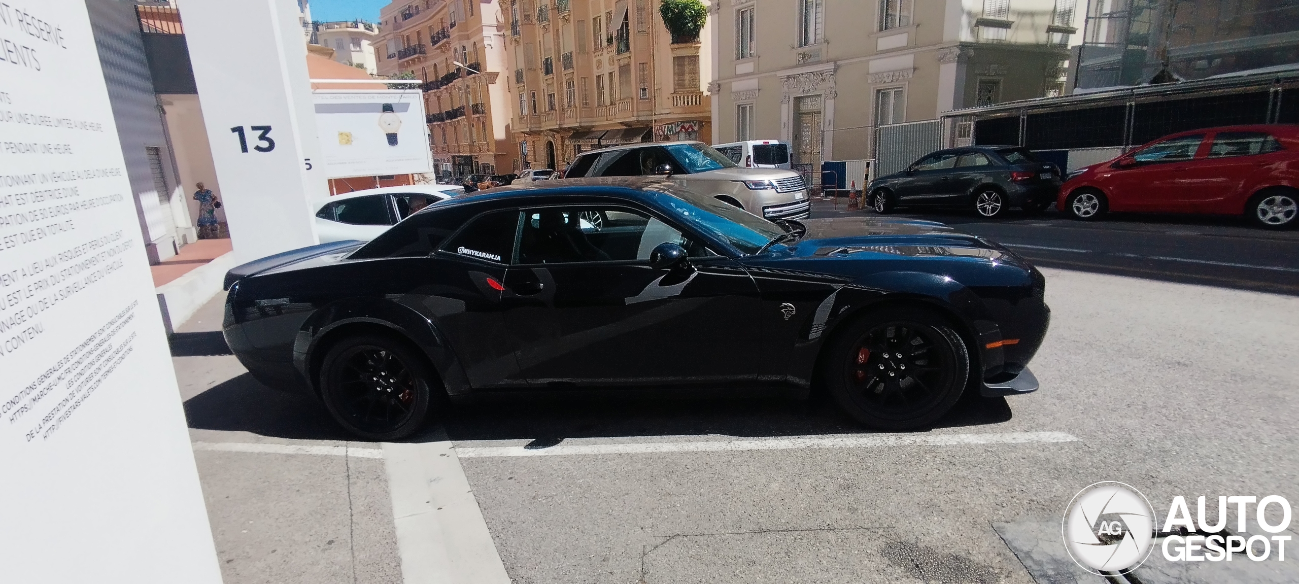 Dodge Challenger SRT Hellcat Widebody - 08 September 2025 - Autogespot