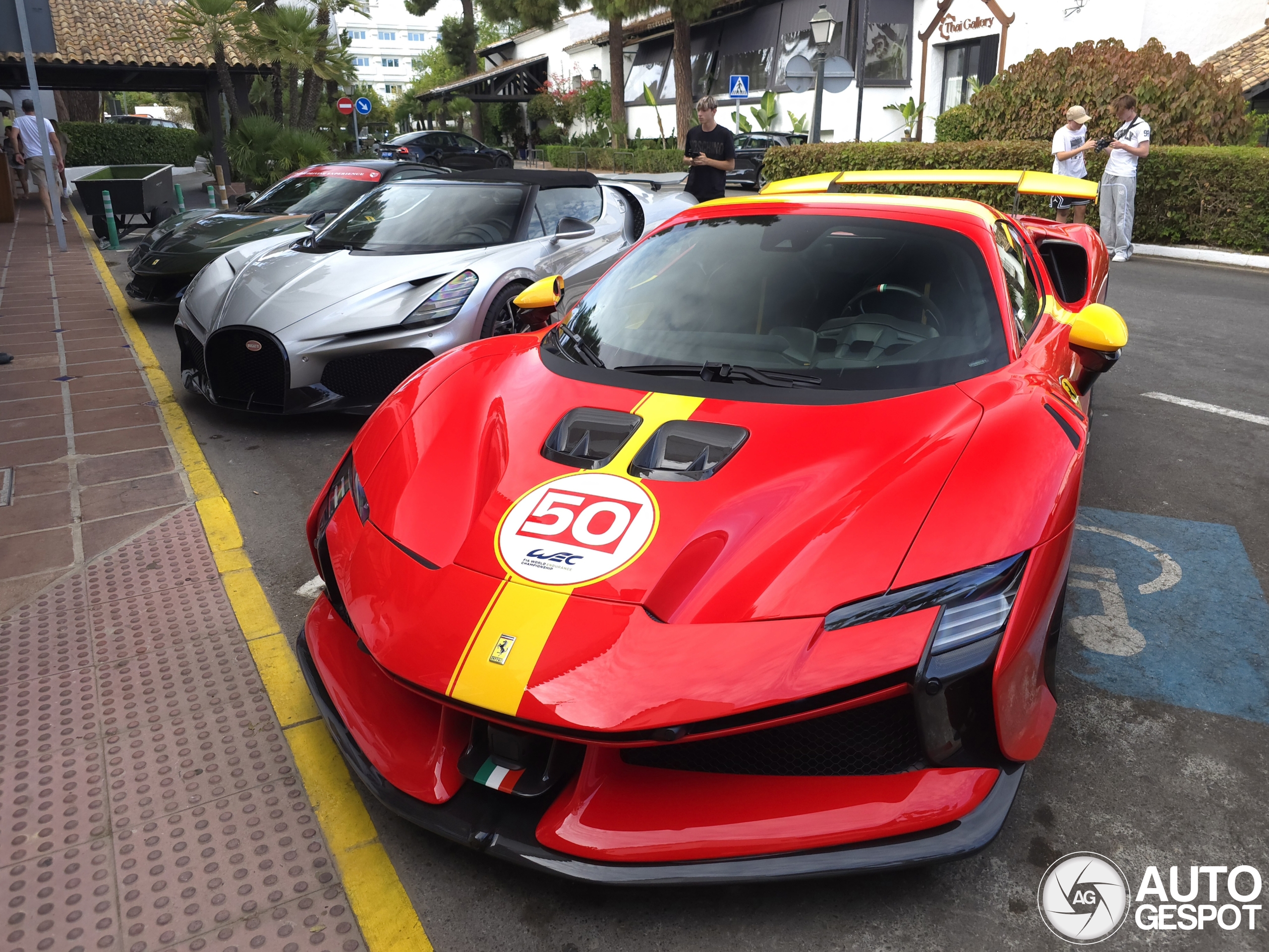 Ferrari SF90 XX Spider Le Mans Edition - 08 September 2025 - Autogespot