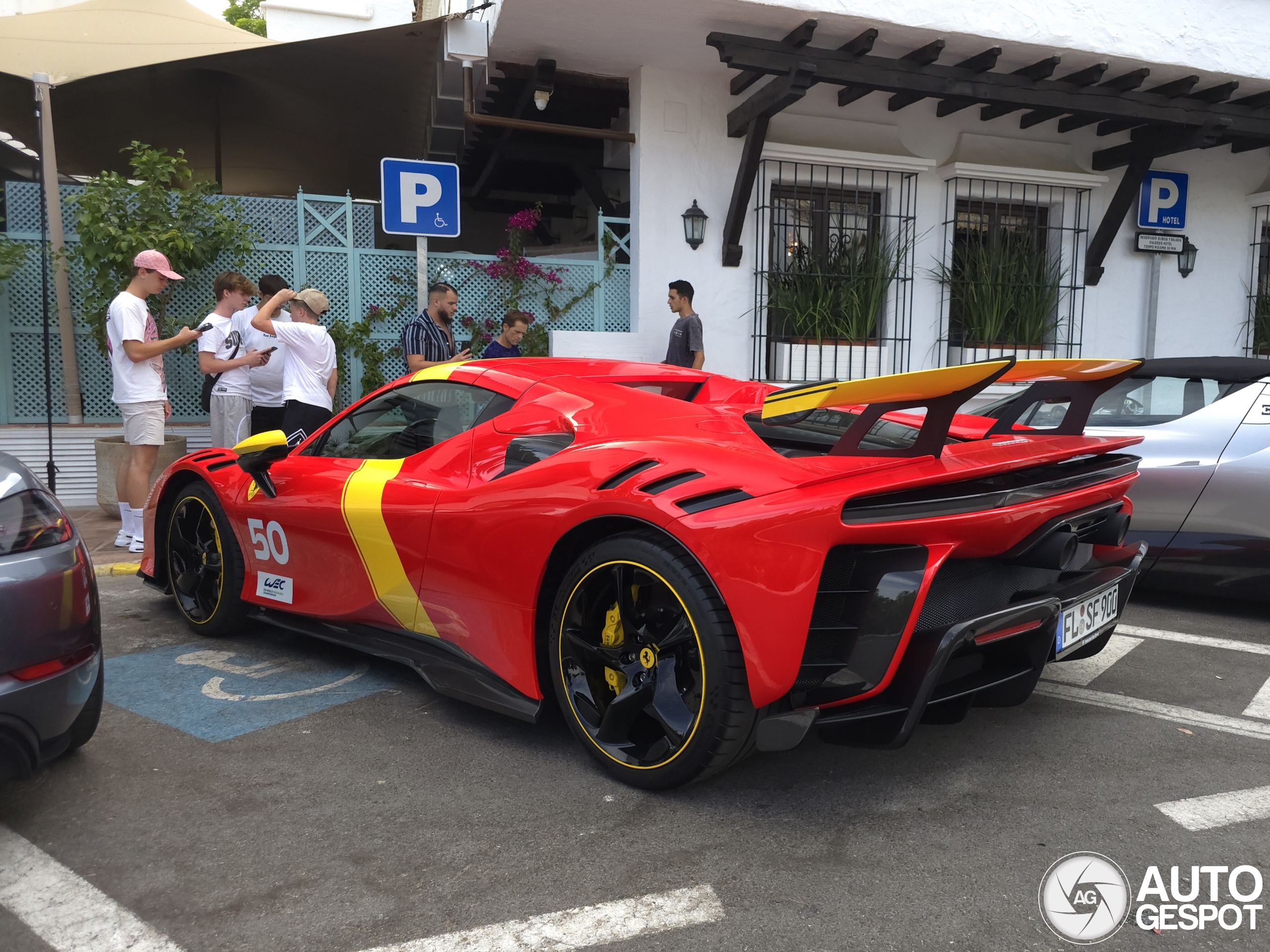 Ferrari SF90 XX Spider Le Mans Edition - 08 September 2025 - Autogespot