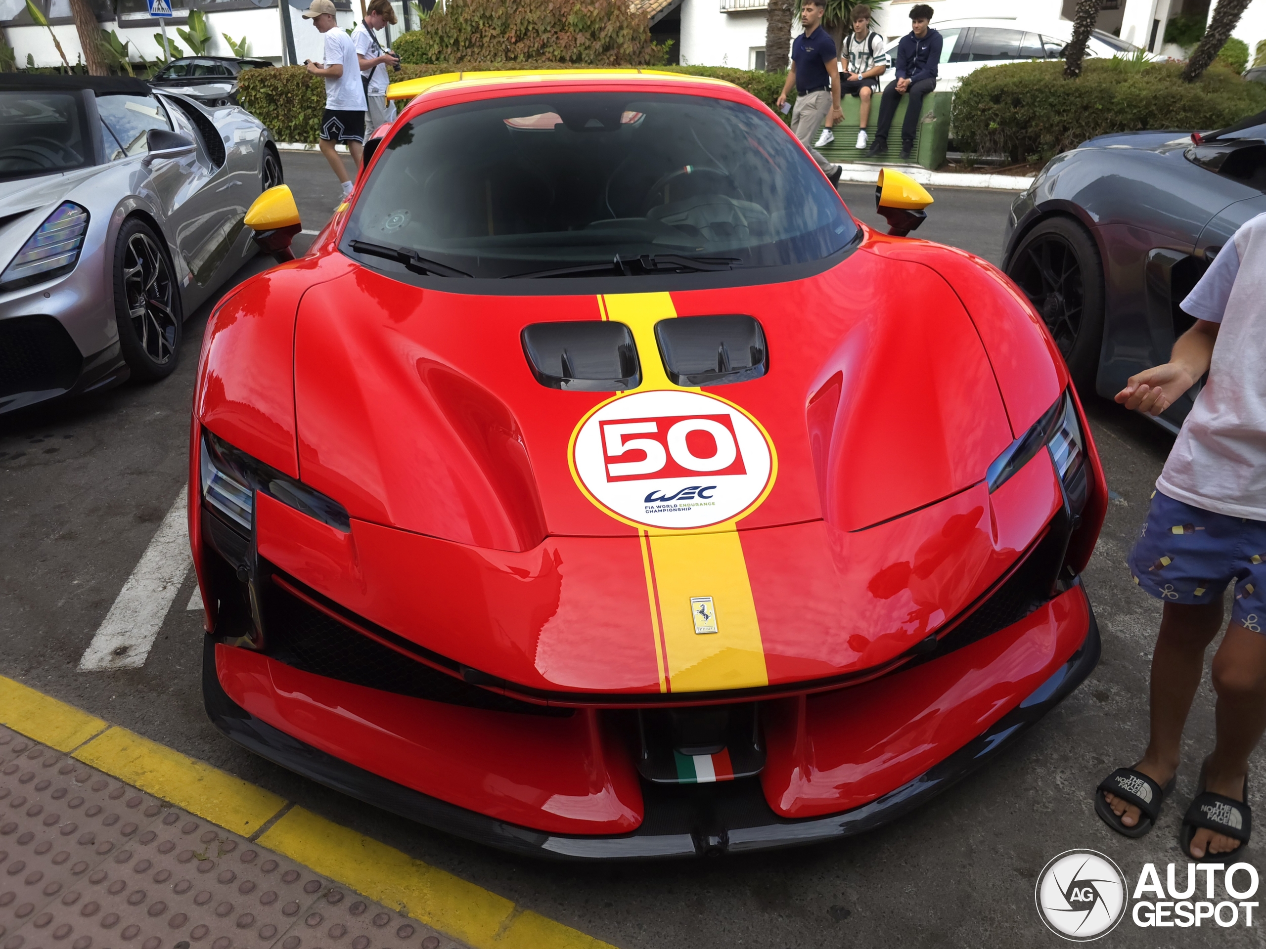 Ferrari SF90 XX Spider Le Mans Edition - 08 September 2025 - Autogespot