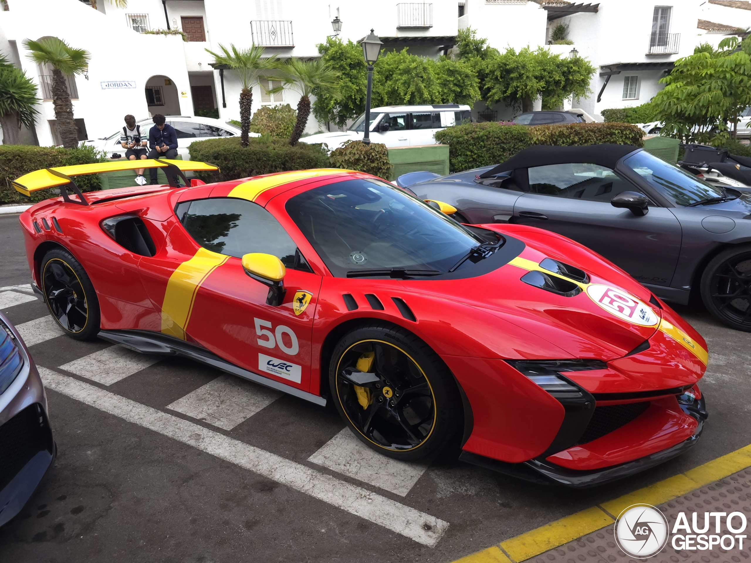 Ferrari SF90 XX Spider Le Mans Edition - 08 September 2025 - Autogespot