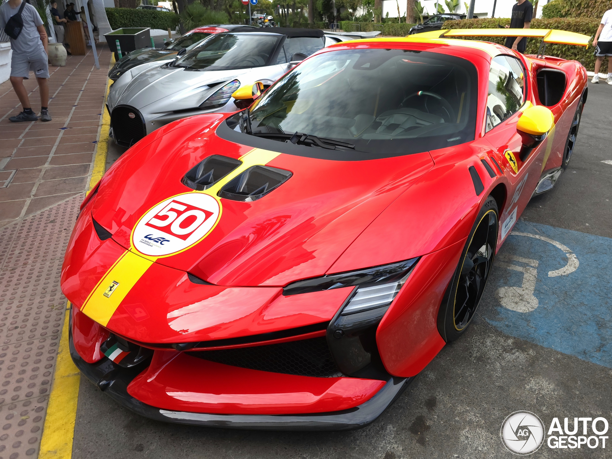 Ferrari SF90 XX Spider Le Mans Edition - 08 September 2025 - Autogespot