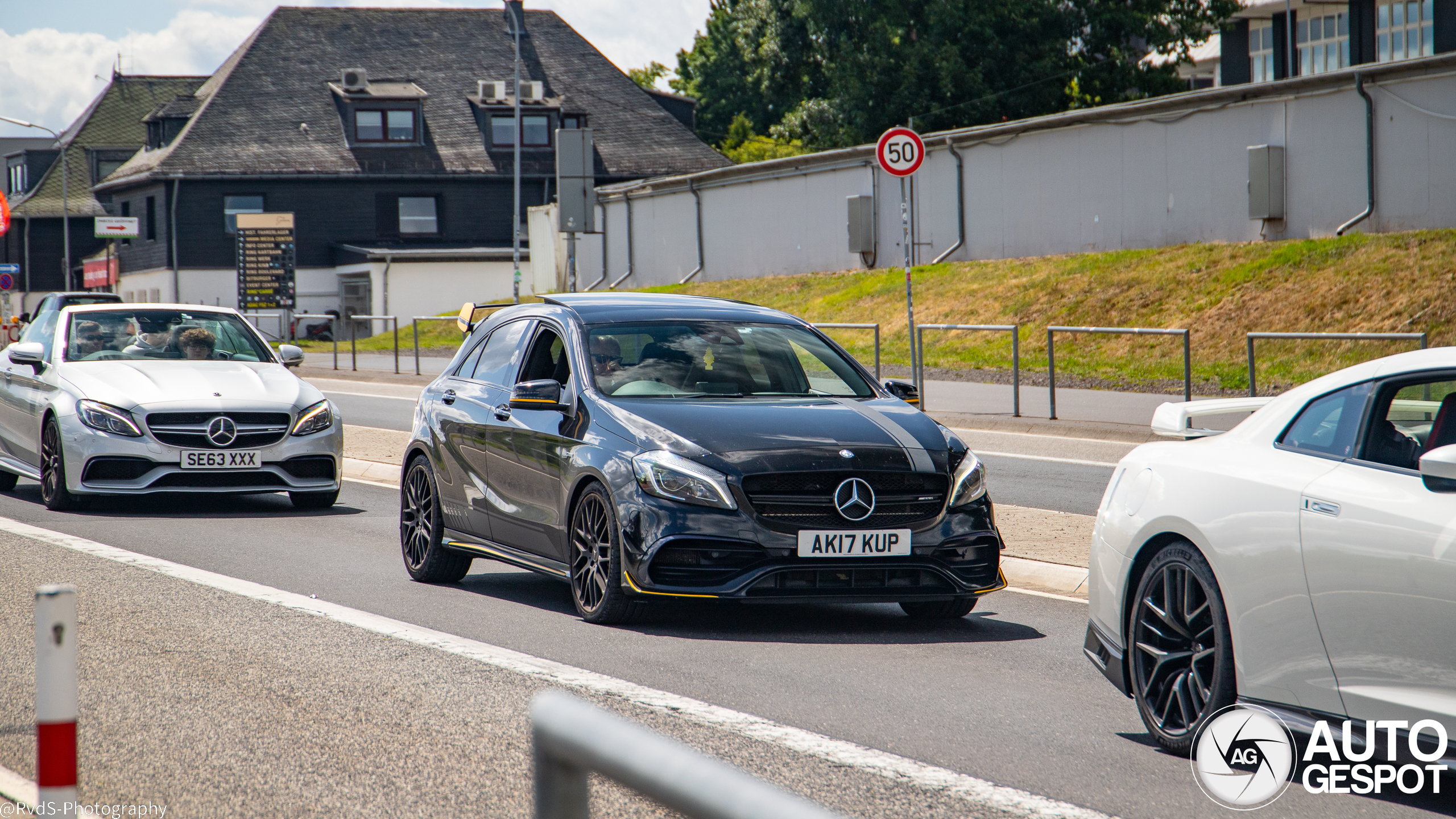 Mercedes-AMG A 45 W176 Yellow Night Edition - 08 September 2025 ...