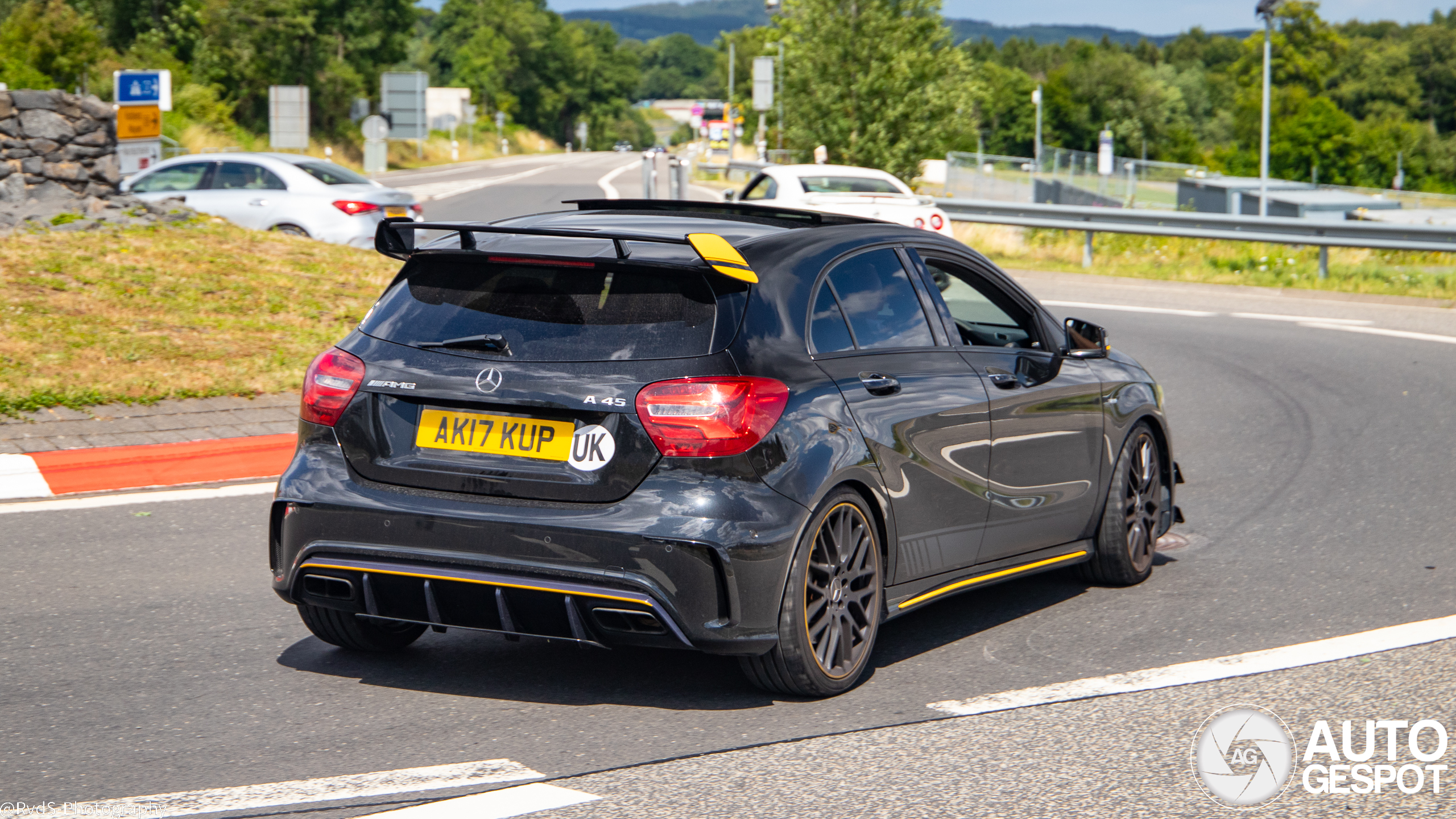 Mercedes-AMG A 45 W176 Yellow Night Edition - 08 September 2025 ...