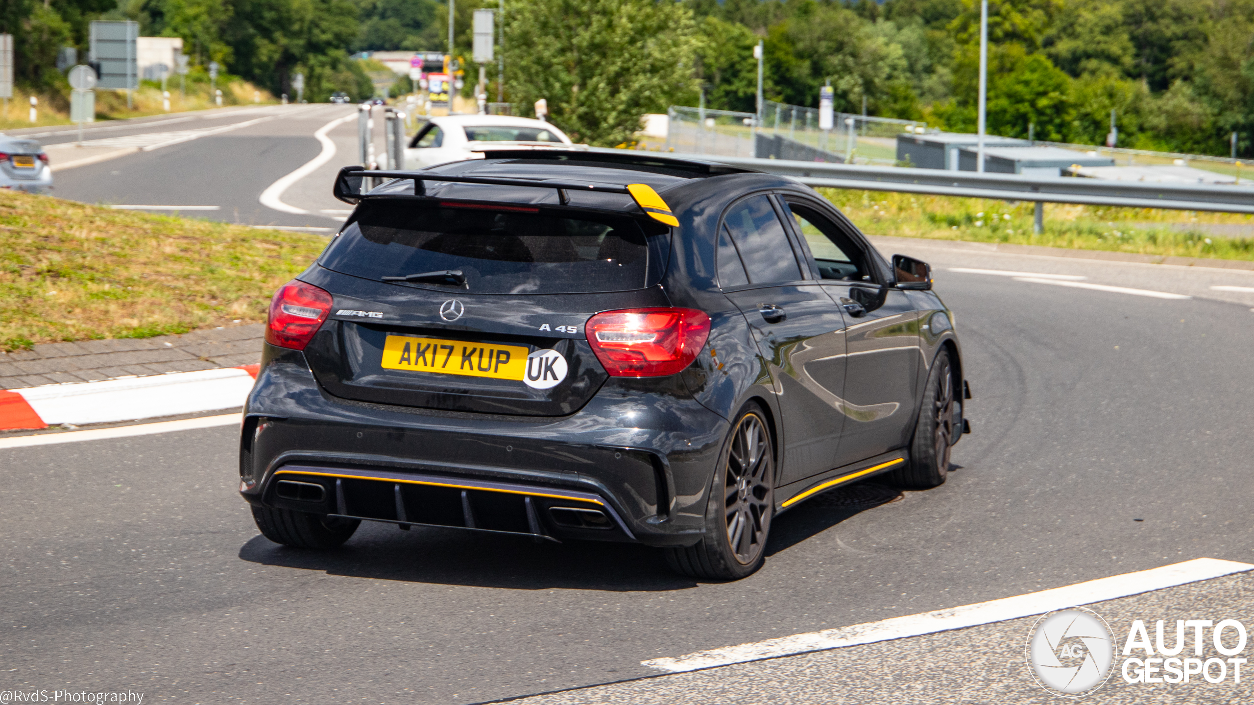 Mercedes-AMG A 45 W176 Yellow Night Edition - 08 September 2025 ...