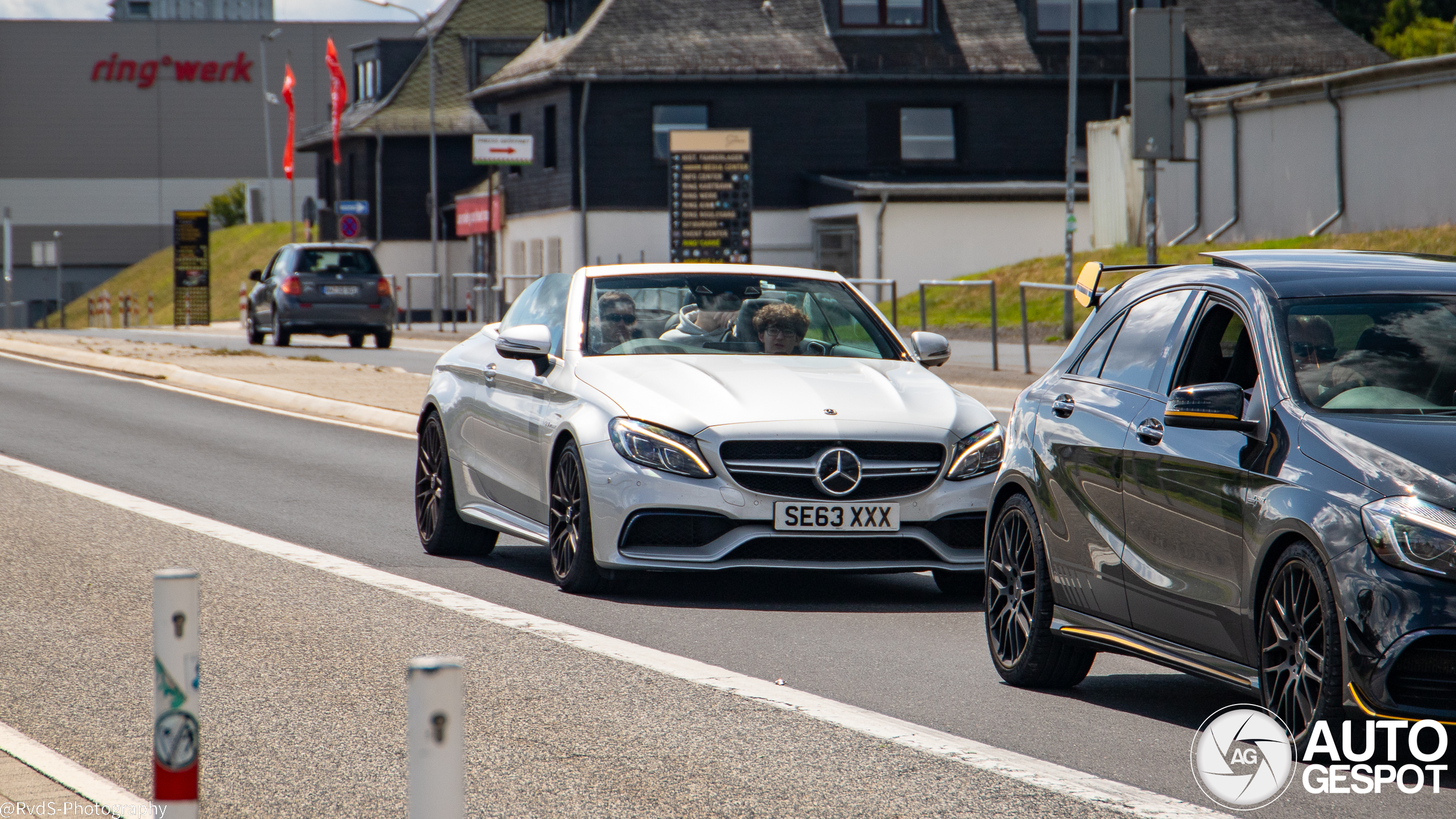 Mercedes-AMG C 63 Convertible A205 - 08 September 2025 - Autogespot