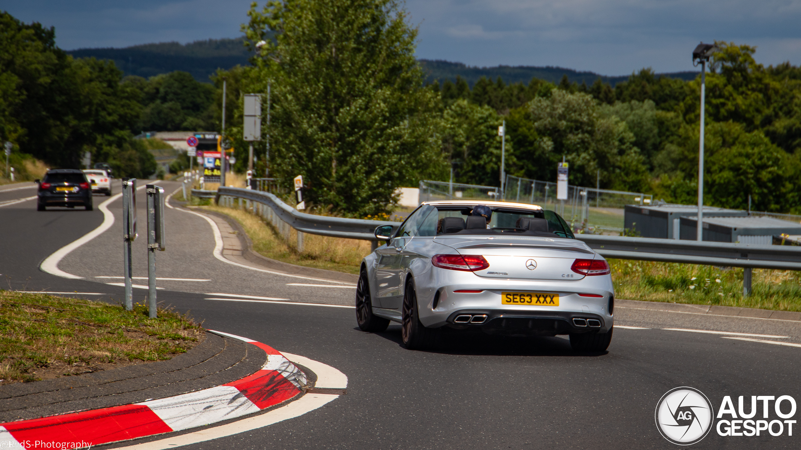 Mercedes-AMG C 63 Convertible A205 - 08 September 2025 - Autogespot