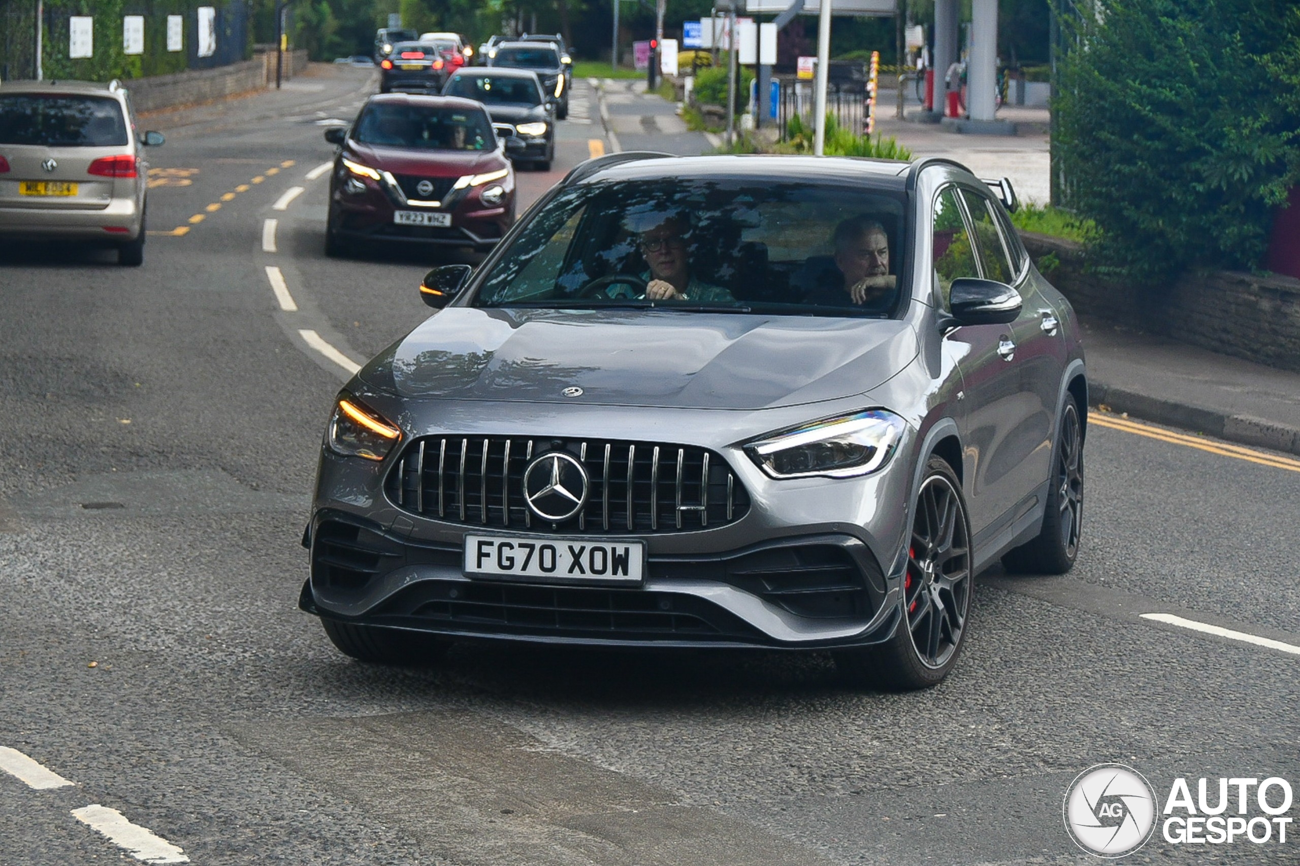 Mercedes-AMG GLA 45 S 4MATIC+ H247 - 08 September 2025 - Autogespot