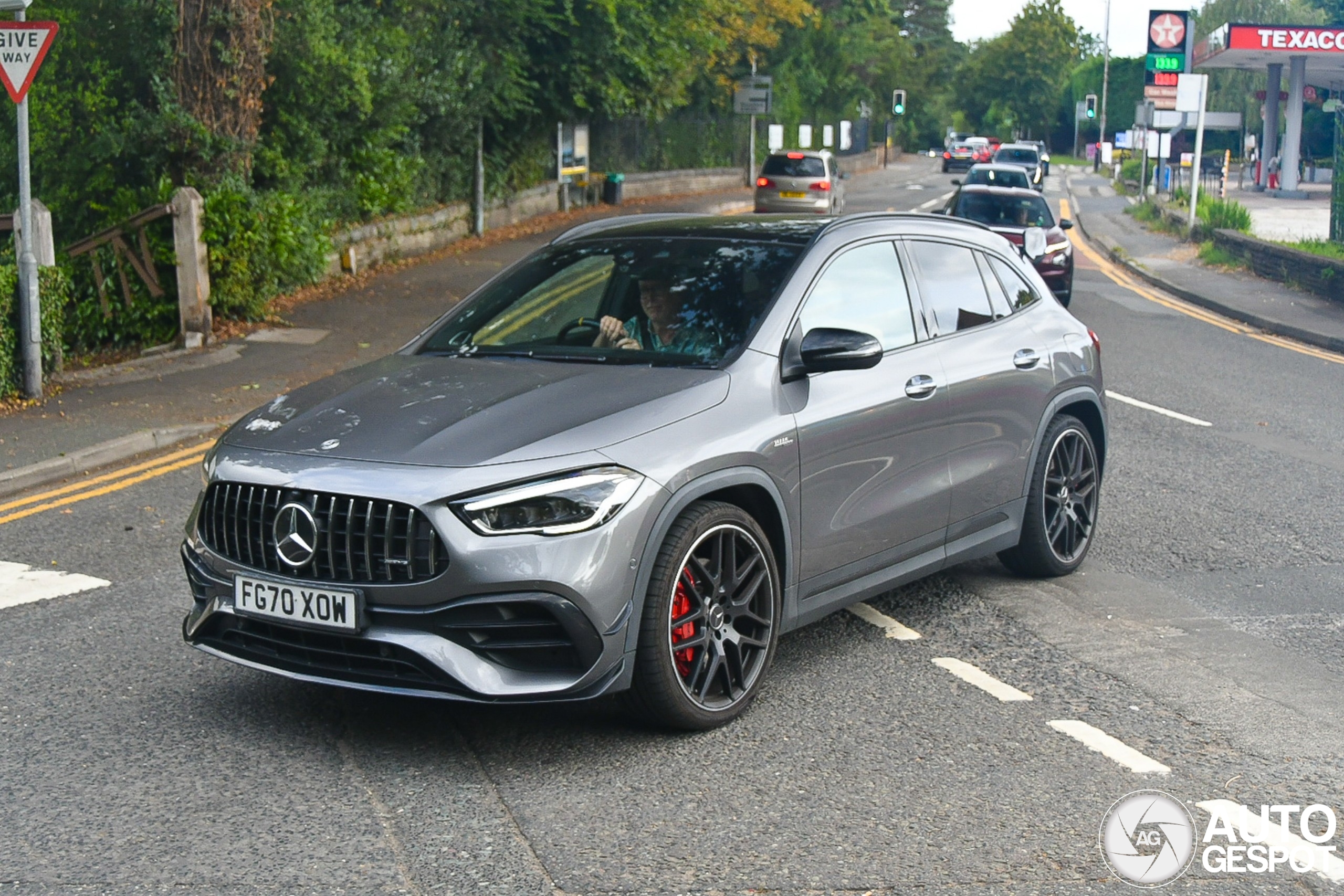 Mercedes-AMG GLA 45 S 4MATIC+ H247 - 08 September 2025 - Autogespot