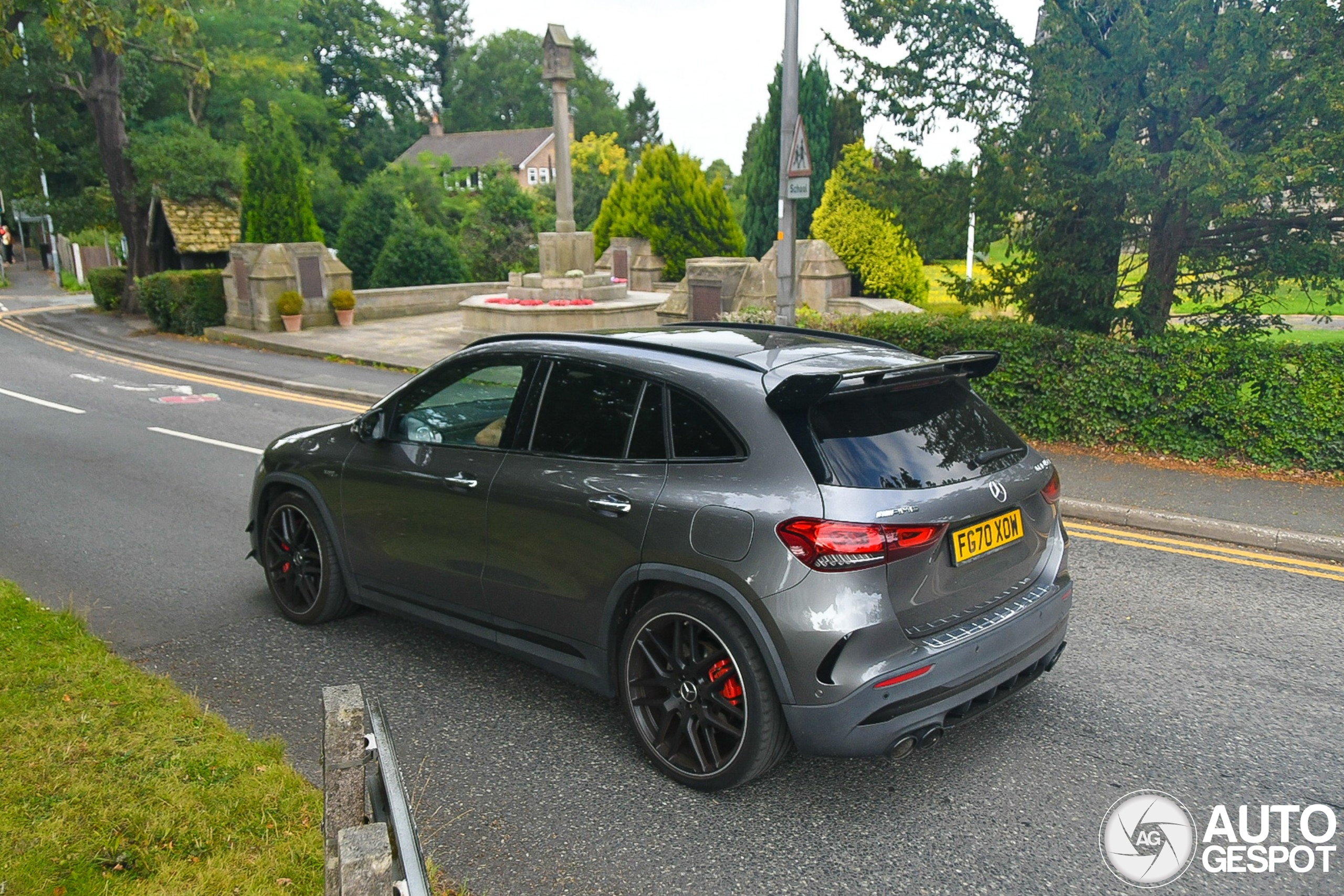 Mercedes-AMG GLA 45 S 4MATIC+ H247 - 08 September 2025 - Autogespot