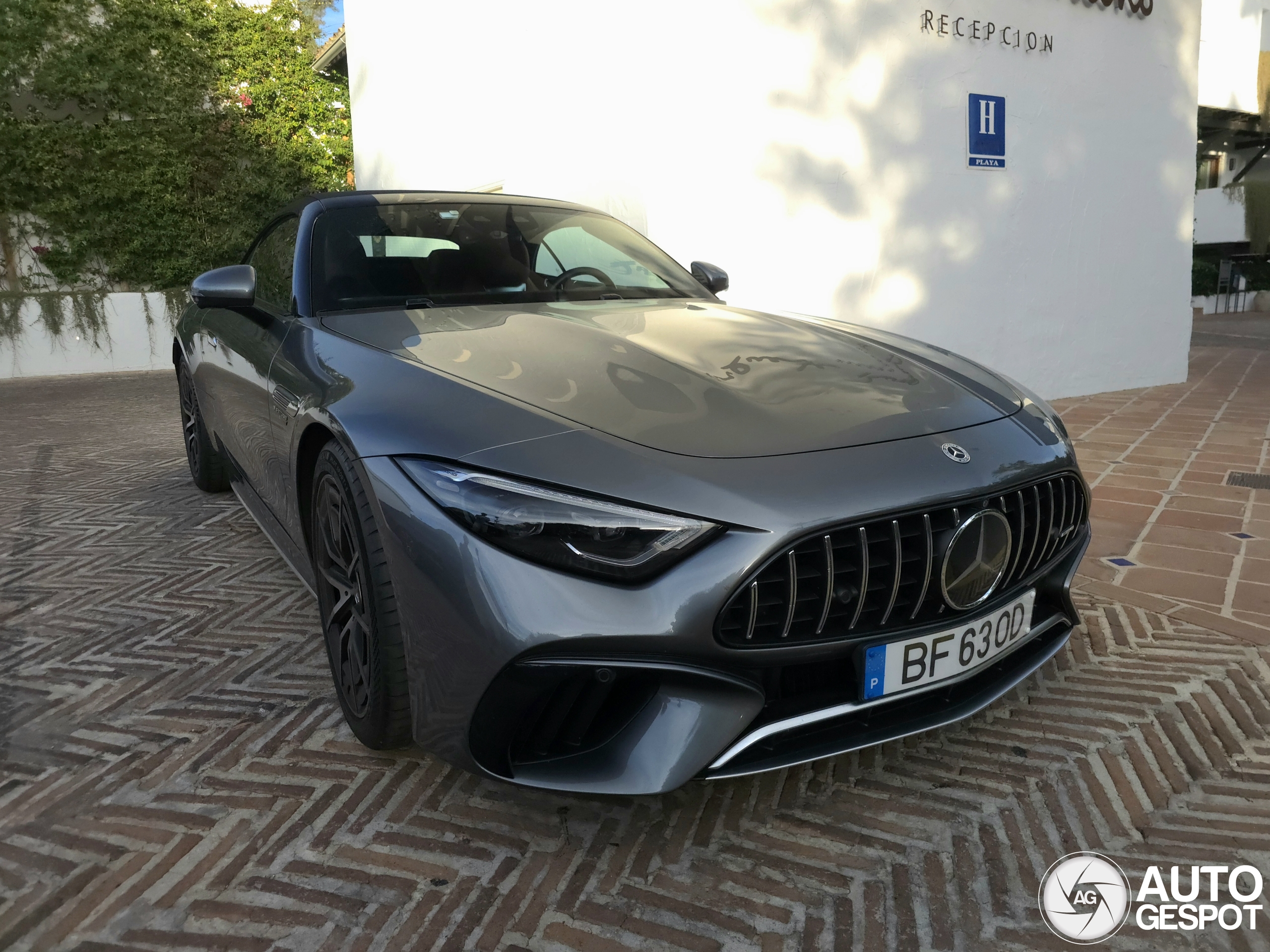 Mercedes-AMG SL 63 R232 - 08 September 2025 - Autogespot