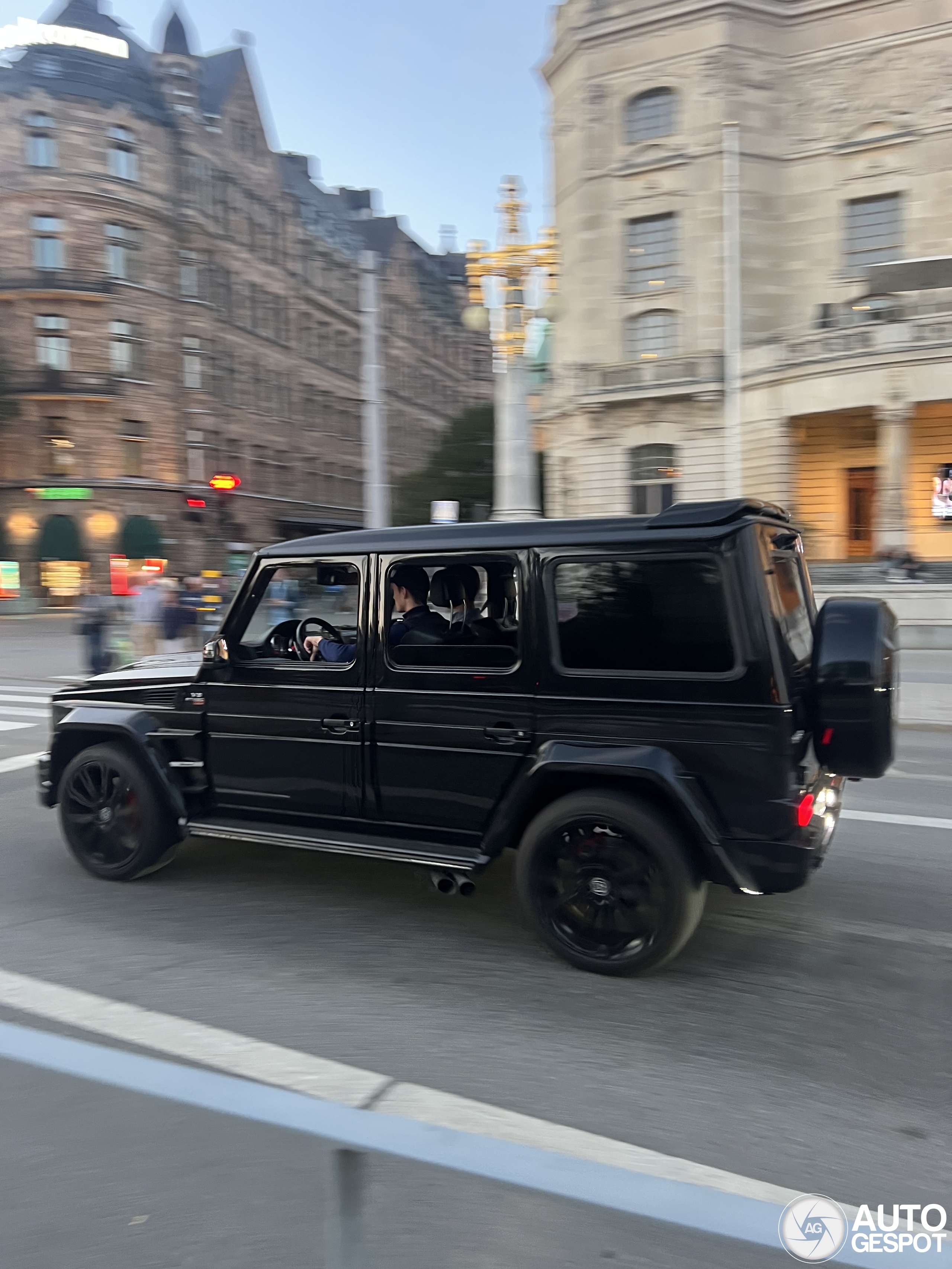 Mercedes-Benz Brabus G 850 6.0 Biturbo Widestar - 08 September 2025 ...