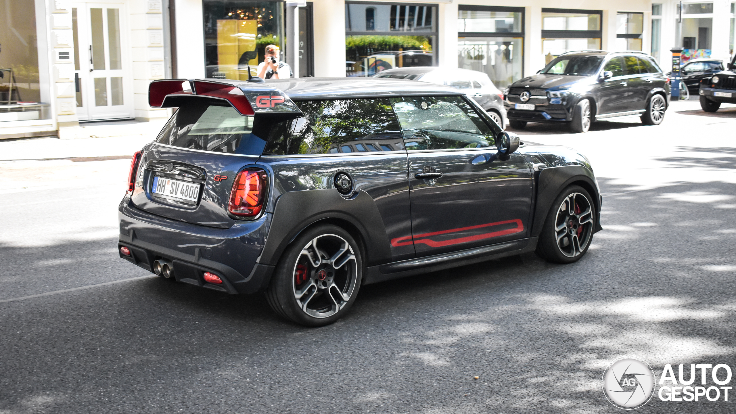 Mini F56 Cooper S John Cooper Works GP - 08 September 2025 - Autogespot