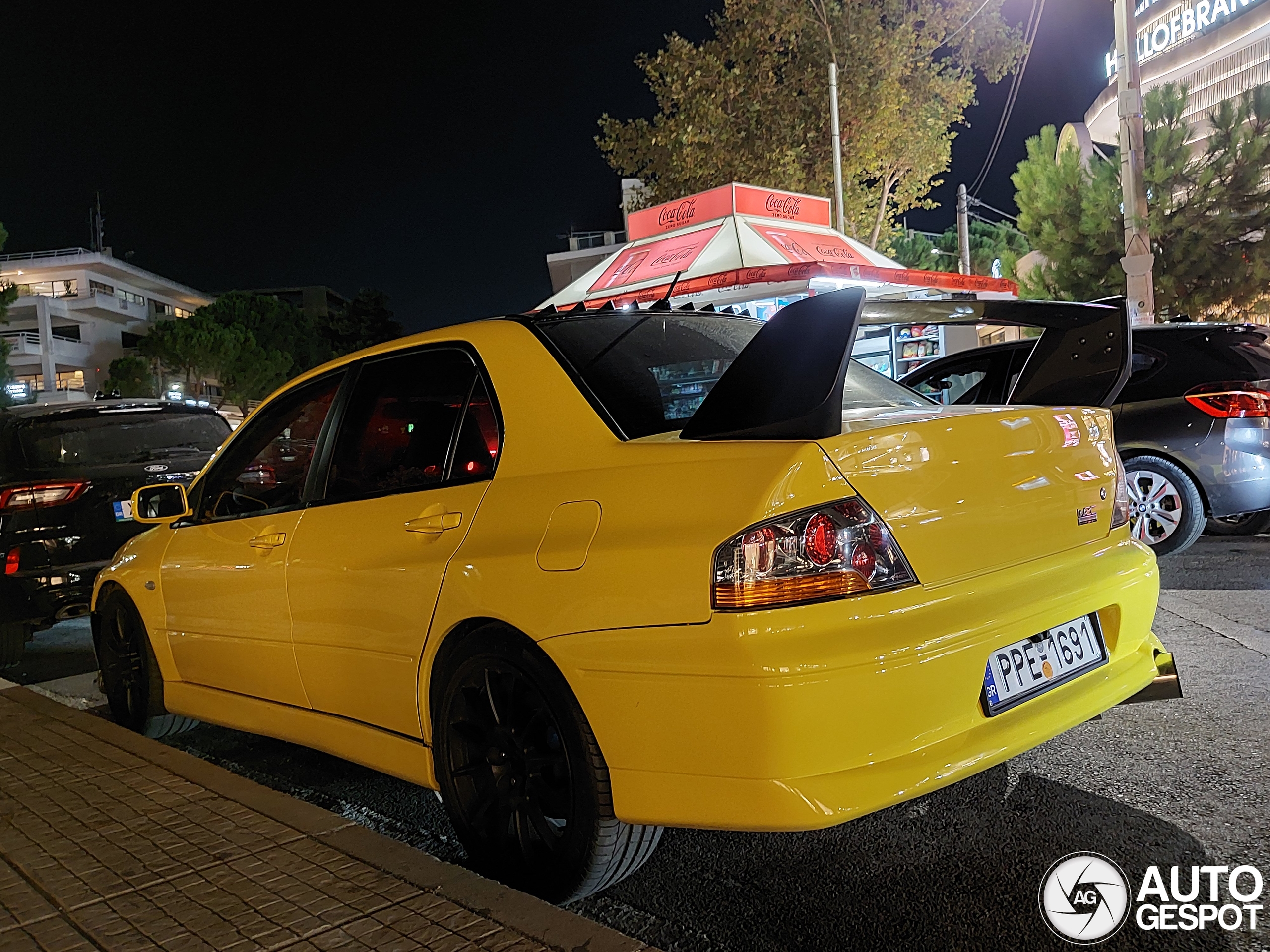 Mitsubishi Lancer Evolution IX FQ - 08 September 2025 - Autogespot
