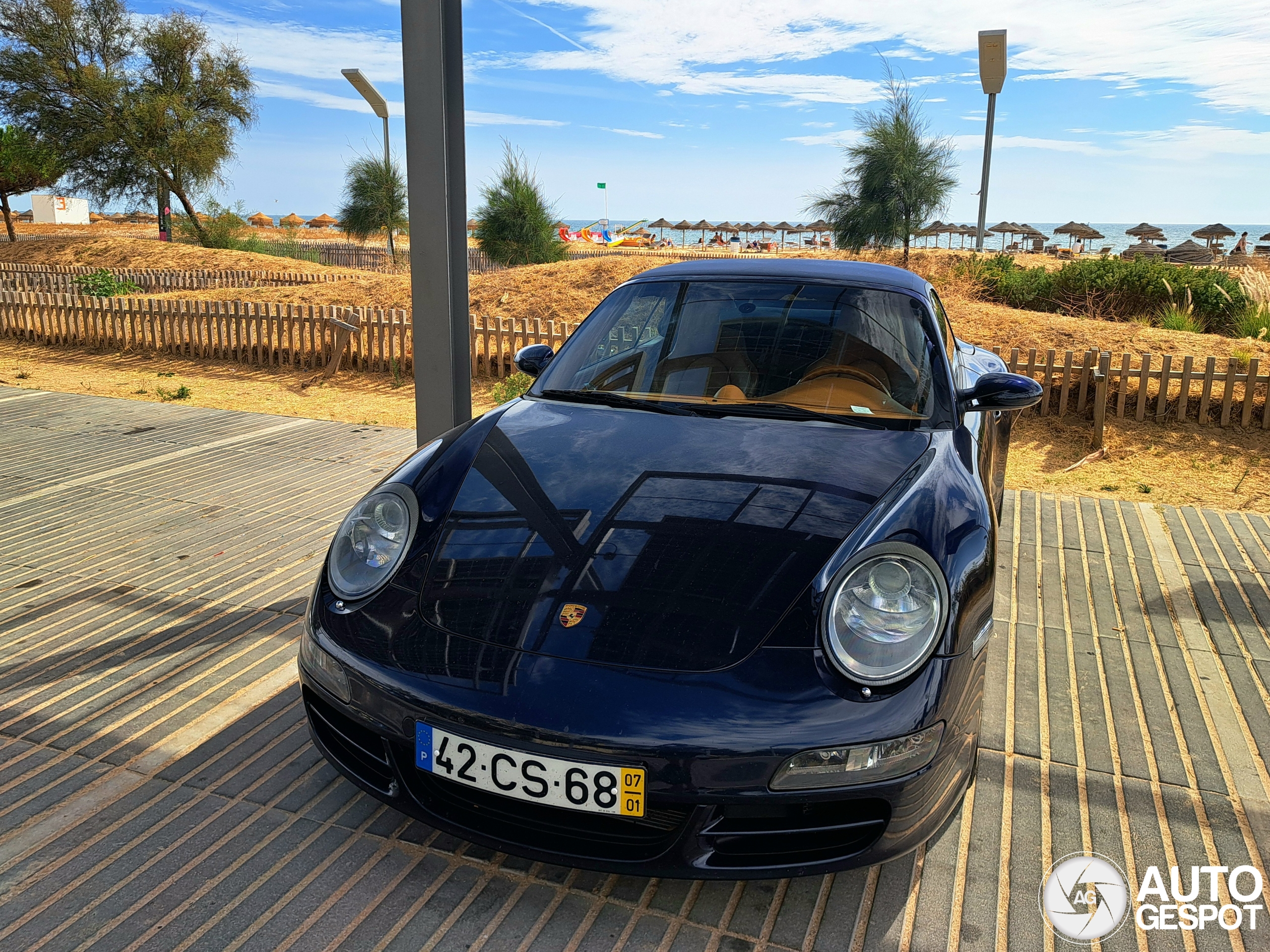 Porsche 997 Carrera 4S Cabriolet MkI - 08 September 2025 - Autogespot
