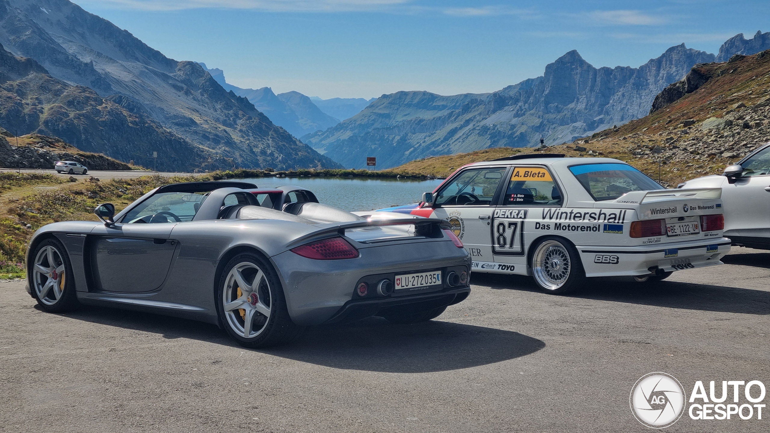 Not a garage queen: This Porsche Carrera GT lives on the road