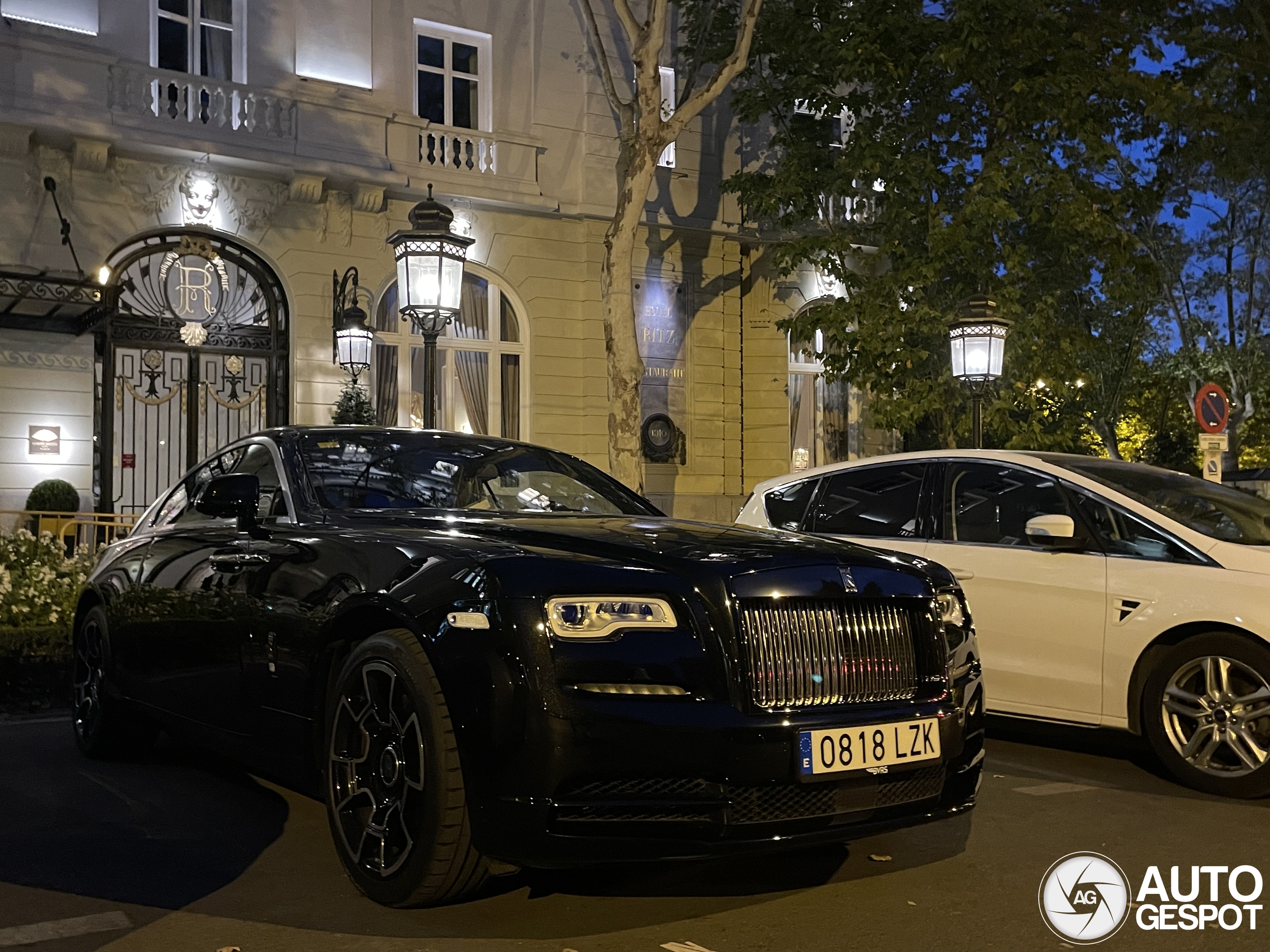 Rolls-Royce Wraith Black Badge - 08 September 2025 - Autogespot