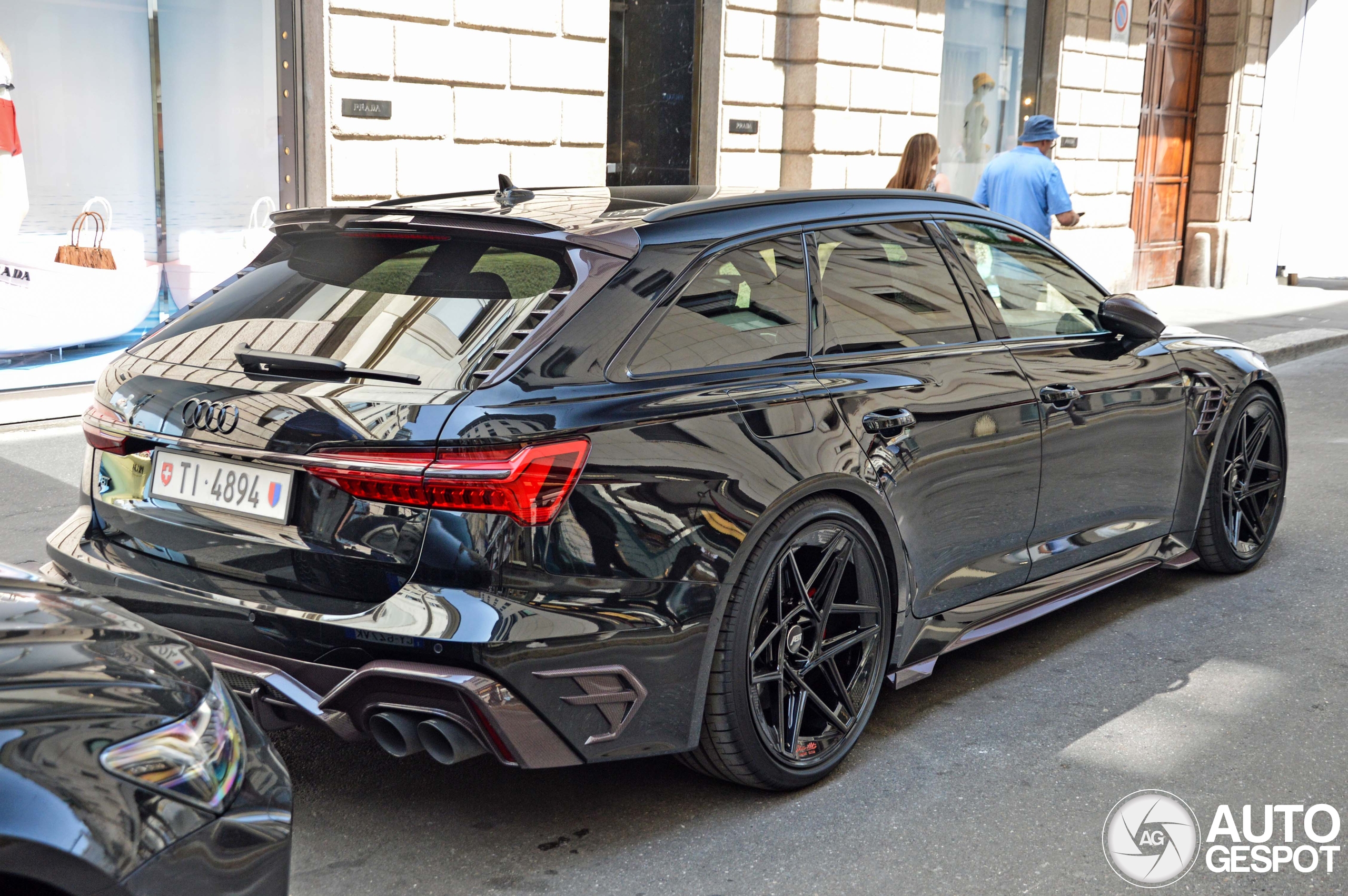 Audi ABT RS6 Avant C8 Johann Abt Signature Edition - 09 September 2025 ...